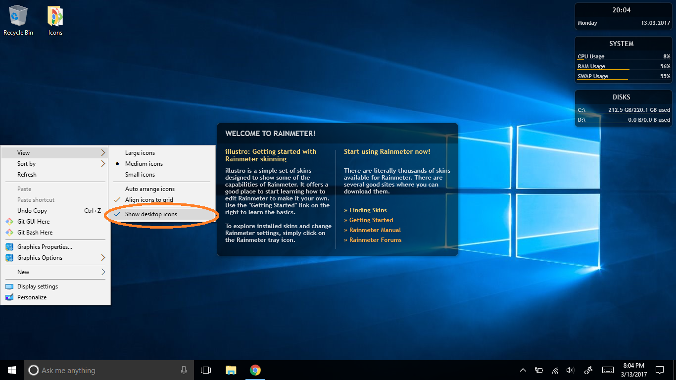 Using Rainmeter to Customize Windows : 7 Steps - Instructables