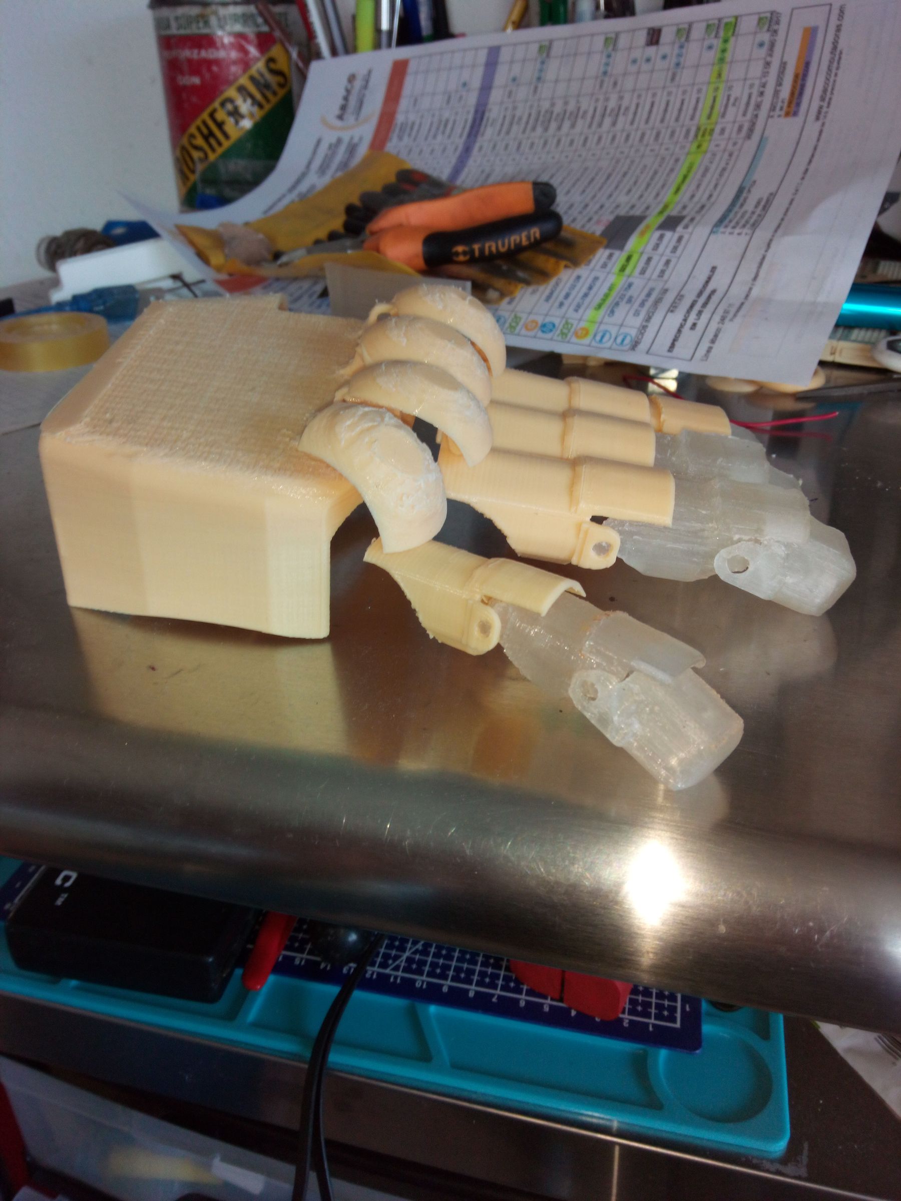 Exo Glove : 3 Steps (with Pictures) - Instructables