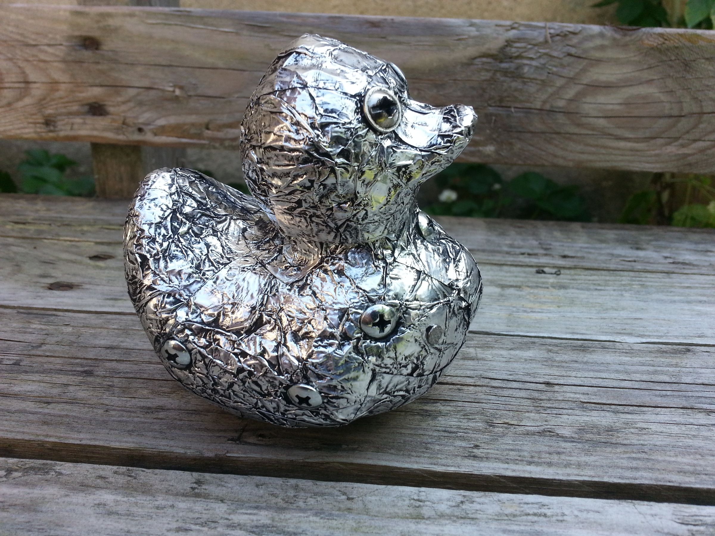 Metal Frankenstein Cute Ducky - Instructables