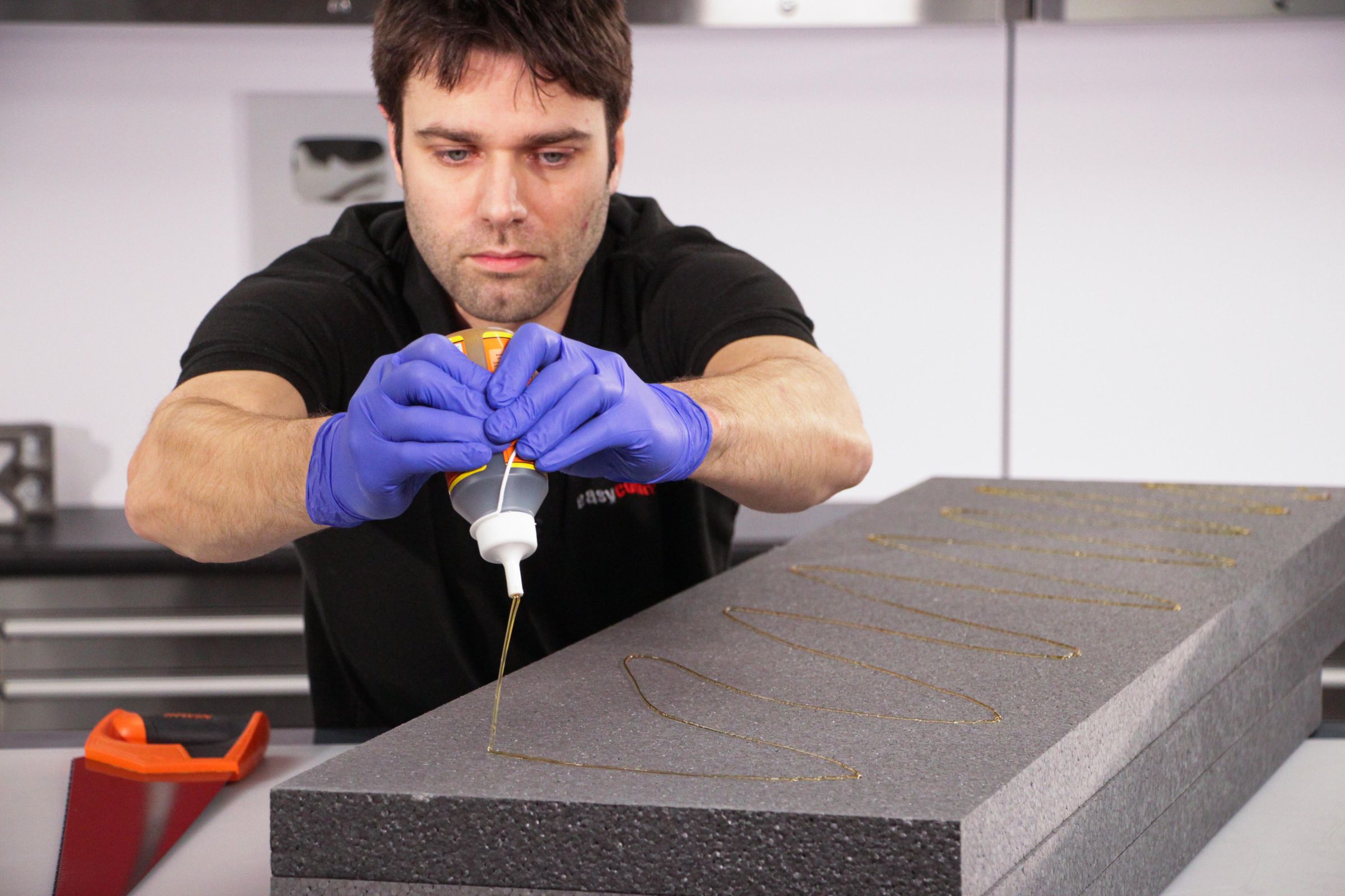 Building a Low Cost and Simple Carbon Fibre Moulding : 10 Steps ...