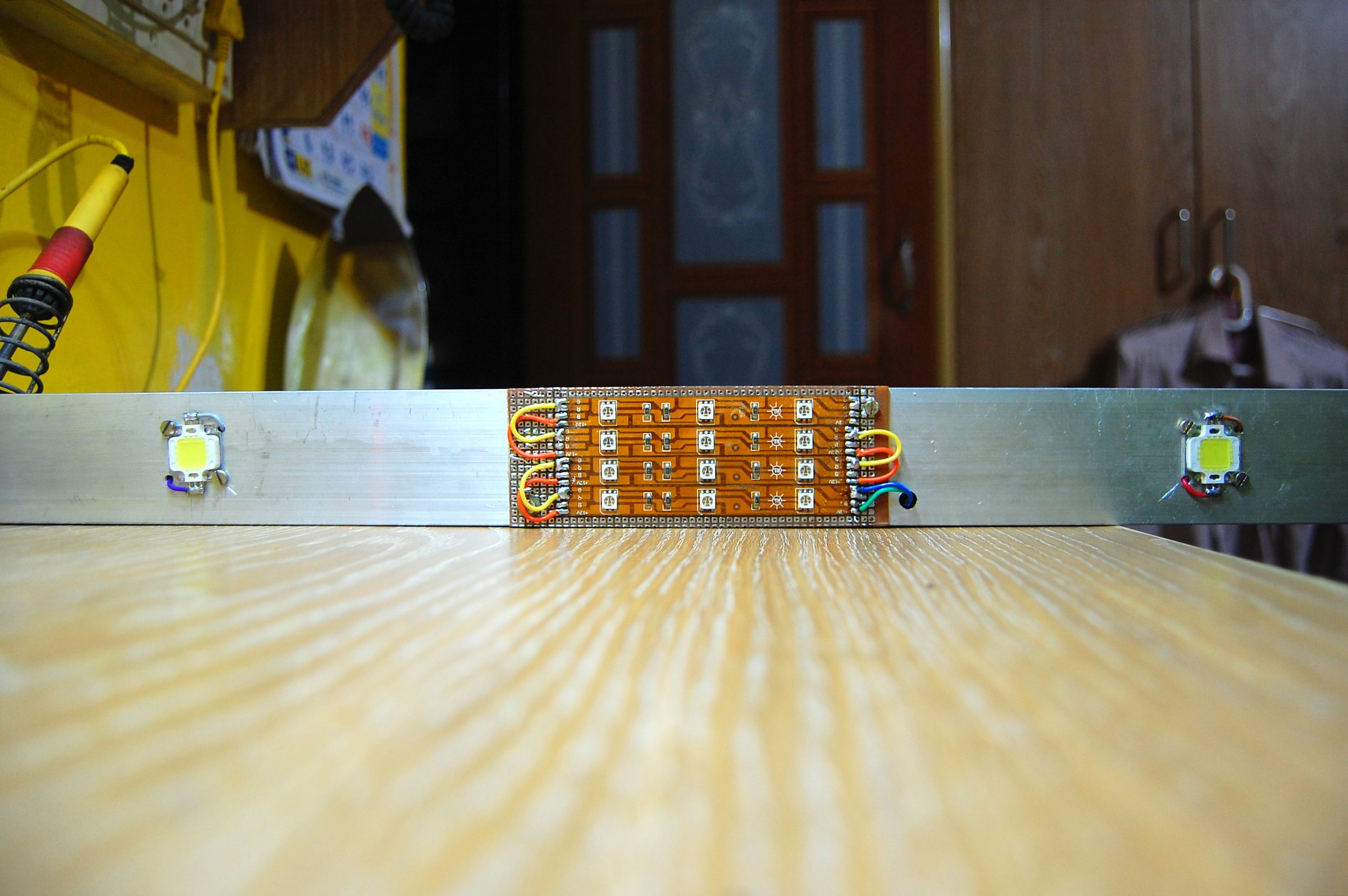 Automated LED Lighting for Planted Aquarium Using RTC : 5 Steps (with ...