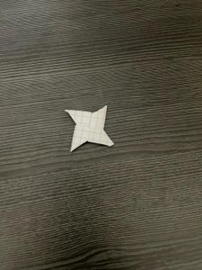 How to Make Paper Ninja Stars : 9 Steps - Instructables