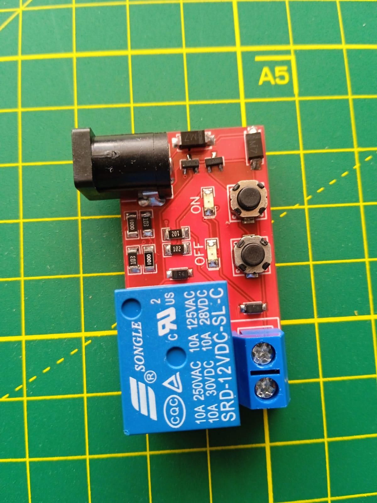 RELAY LATCHING 12VDC-24VDC : 7 Steps - Instructables
