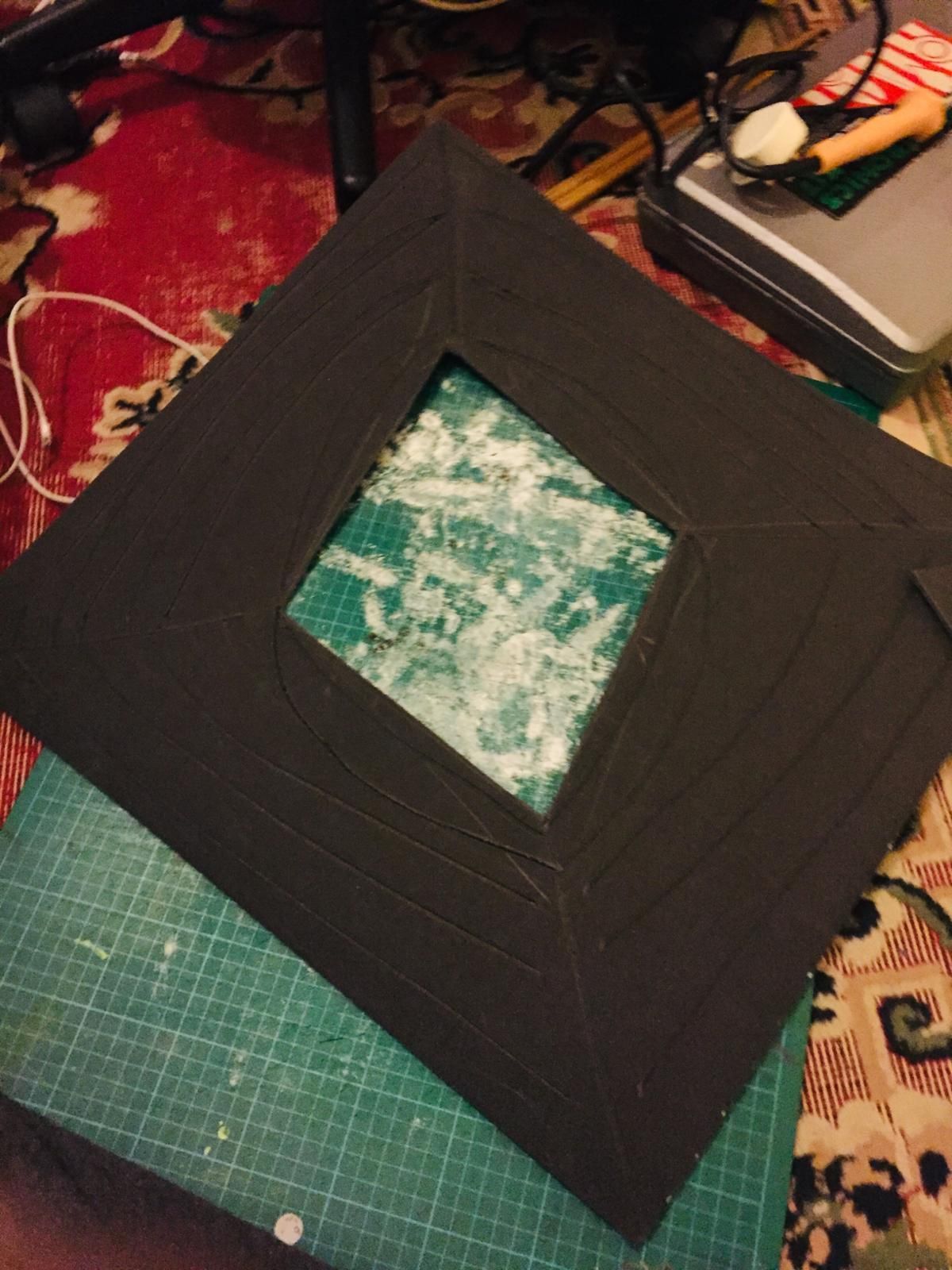 GREEN RANGER DRAGON SHIELD : 4 Steps - Instructables