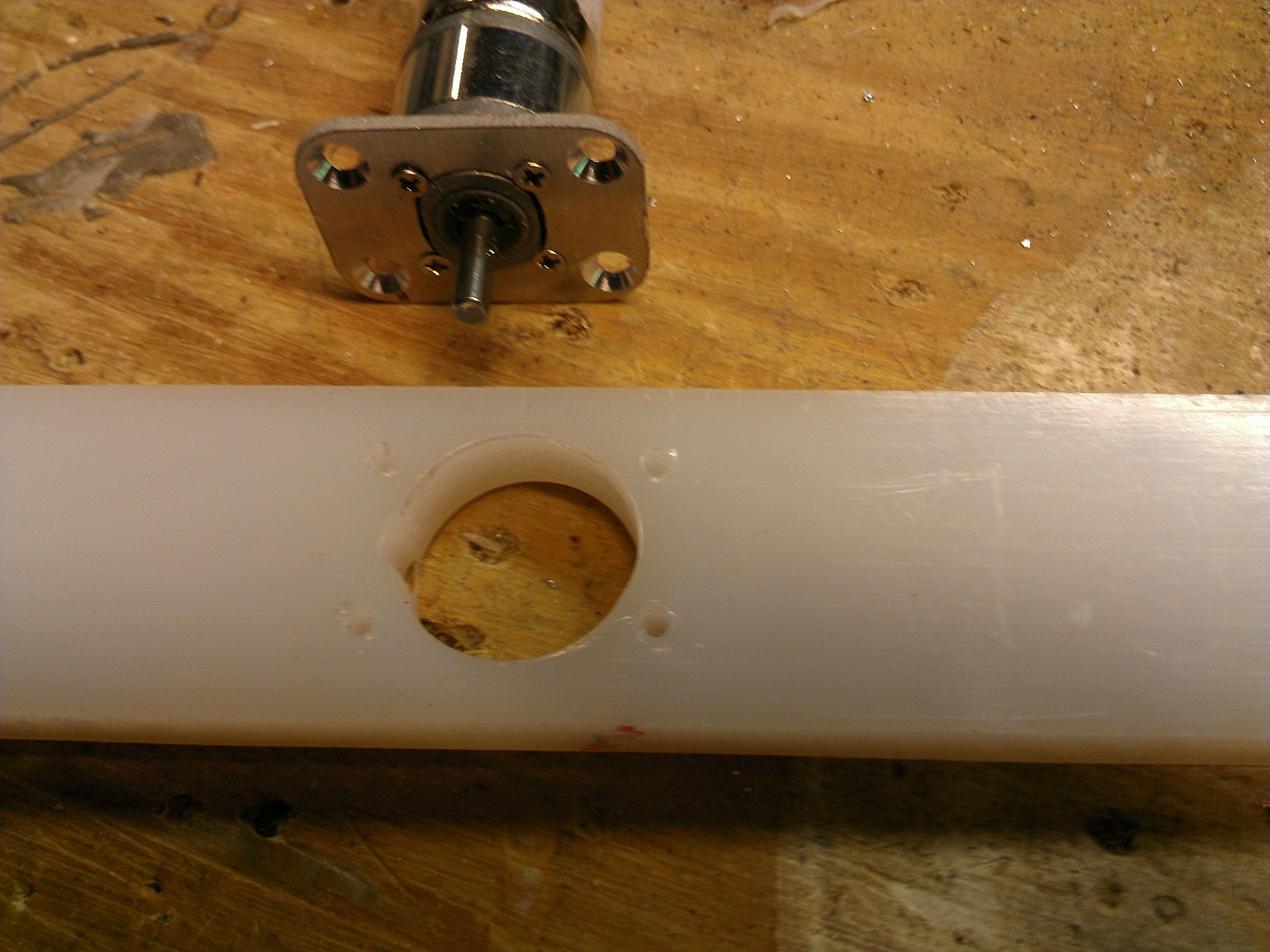 Unskinny Bot: 3-lb Horizontal Spinner Combat Bot : 14 Steps (with ...