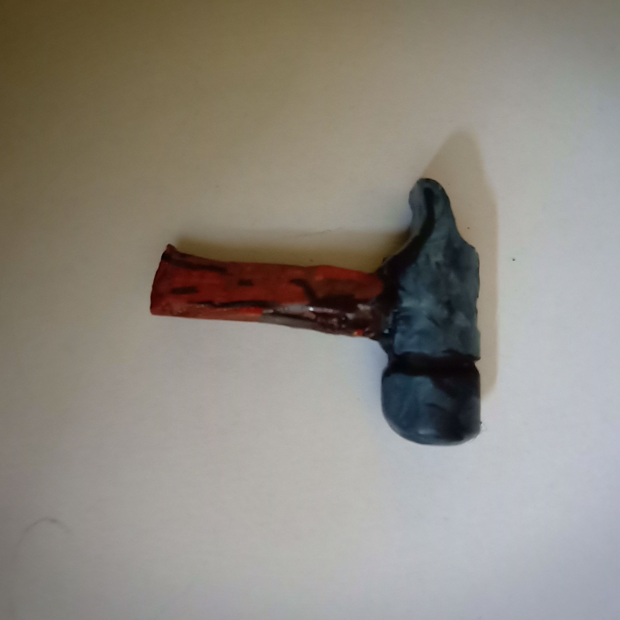 Chalk Carving(Hammer and a Man) : 4 Steps - Instructables