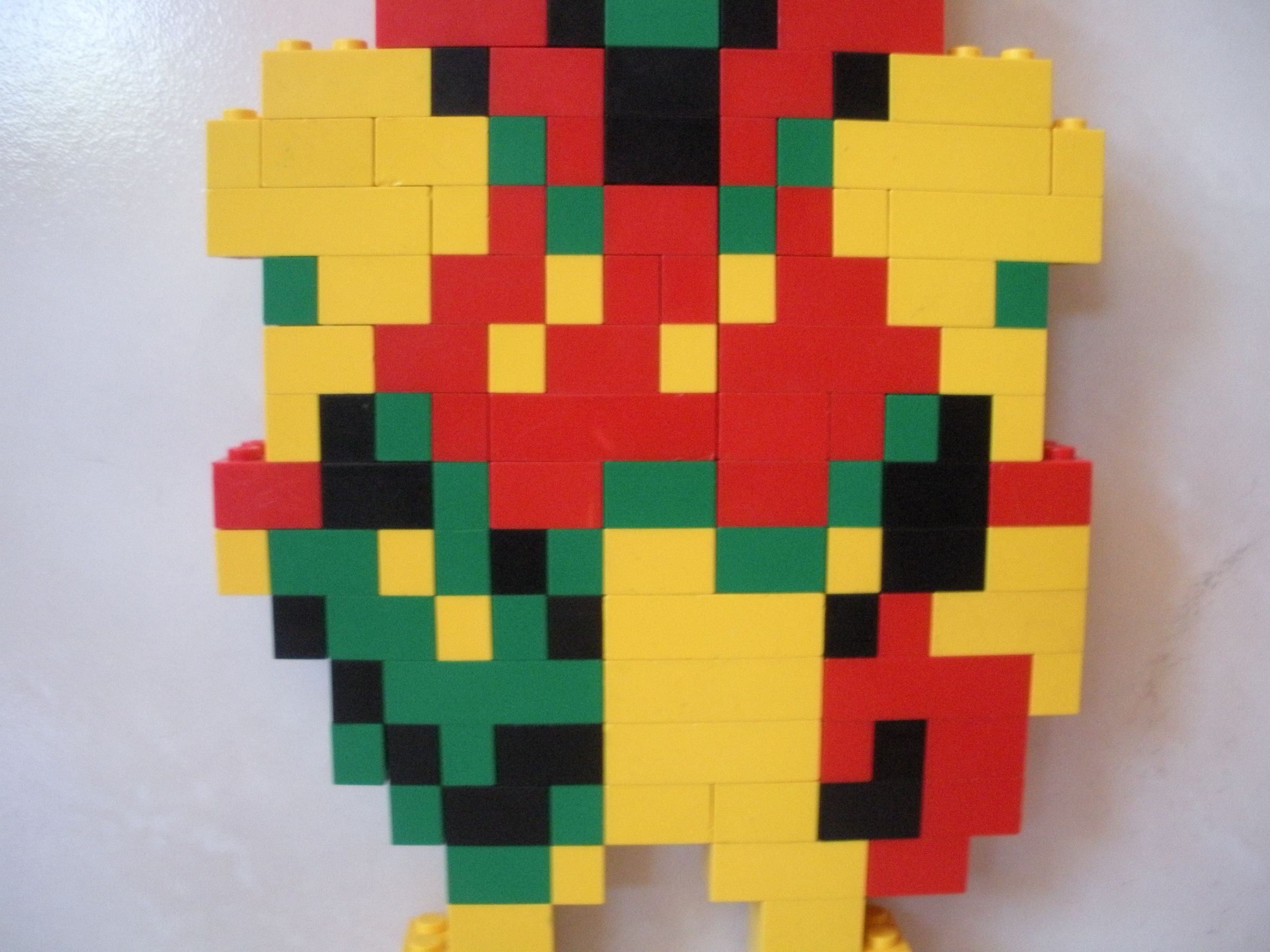 8-bit Lego Samus Aran - Instructables
