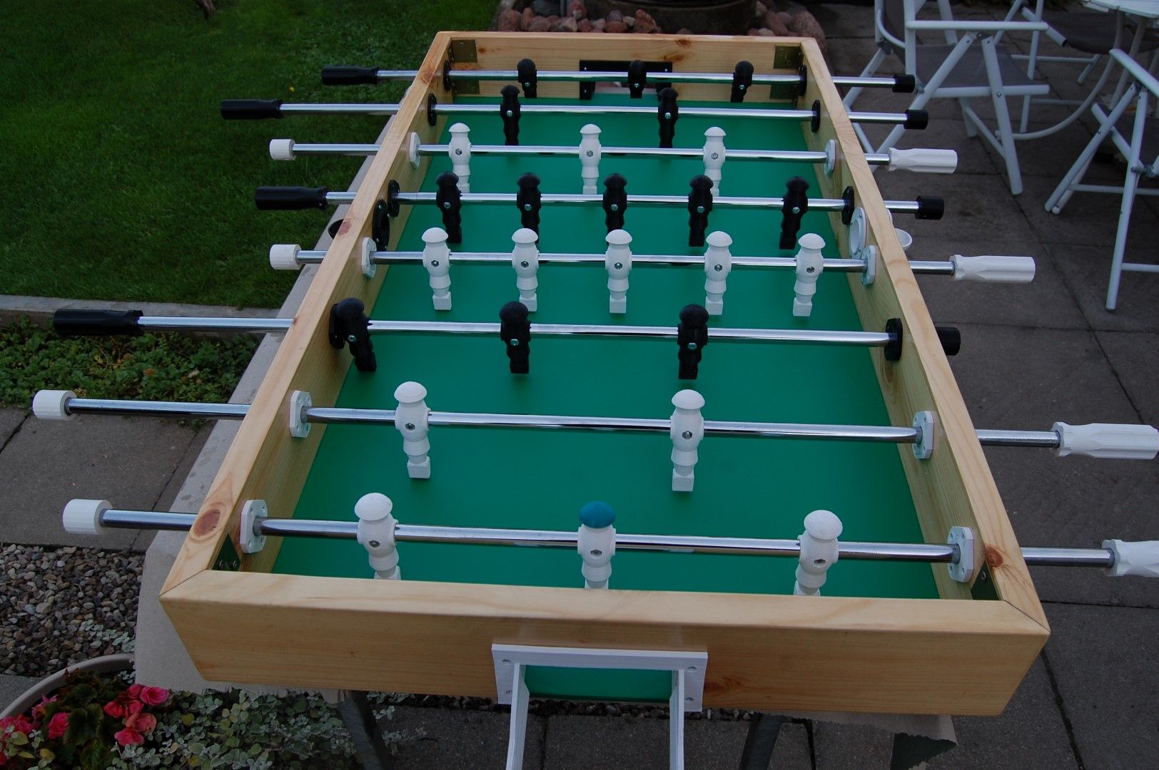 Build Your Own Foosball Table : 12 Steps (with Pictures) - Instructables