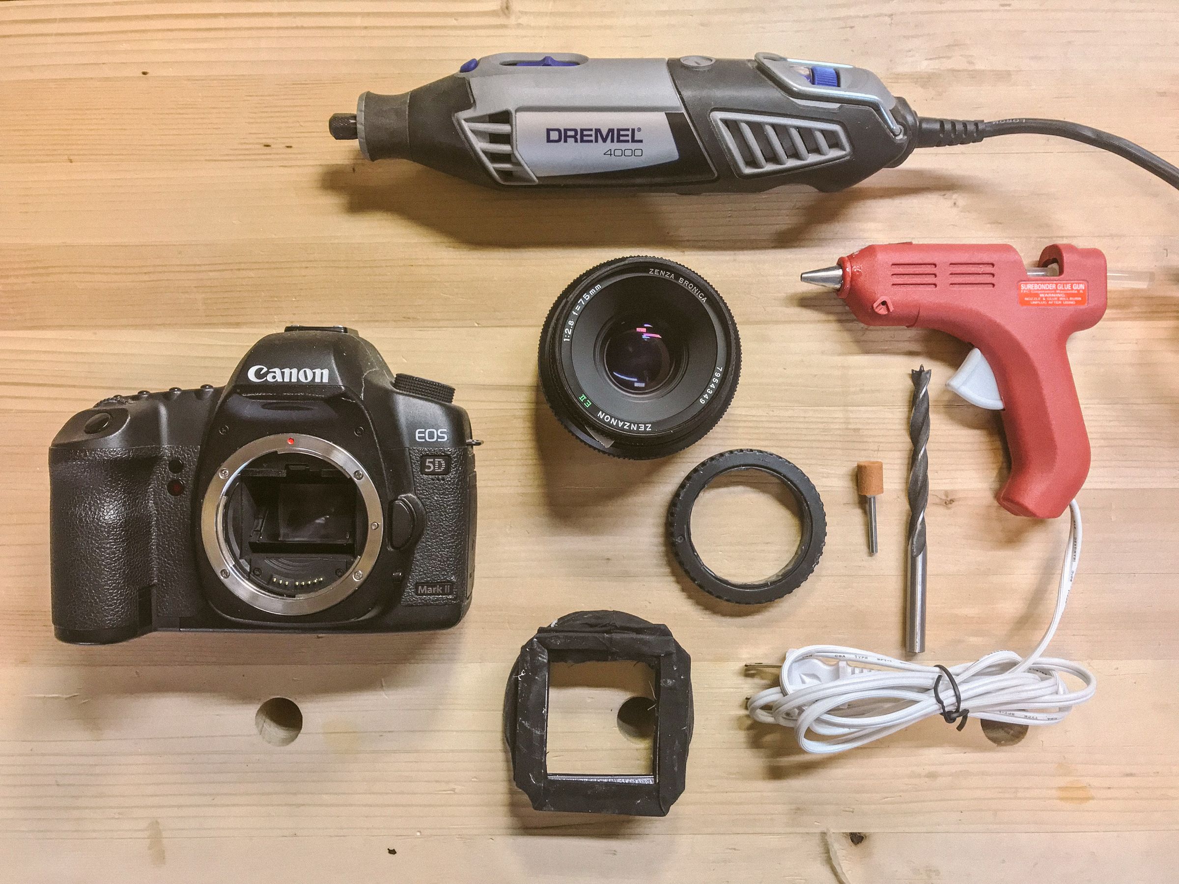 The Homemade Tilt-Shift Lens : 7 Steps (with Pictures) - Instructables