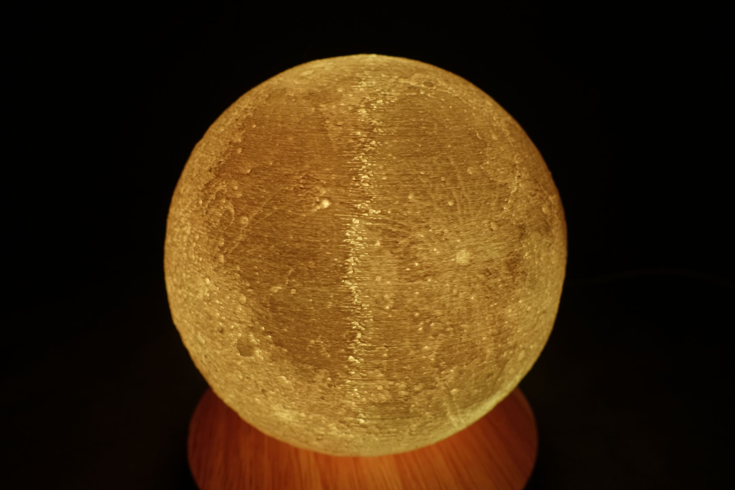 Progressive Detail Moon Lamp : 23 Steps (with Pictures) - Instructables