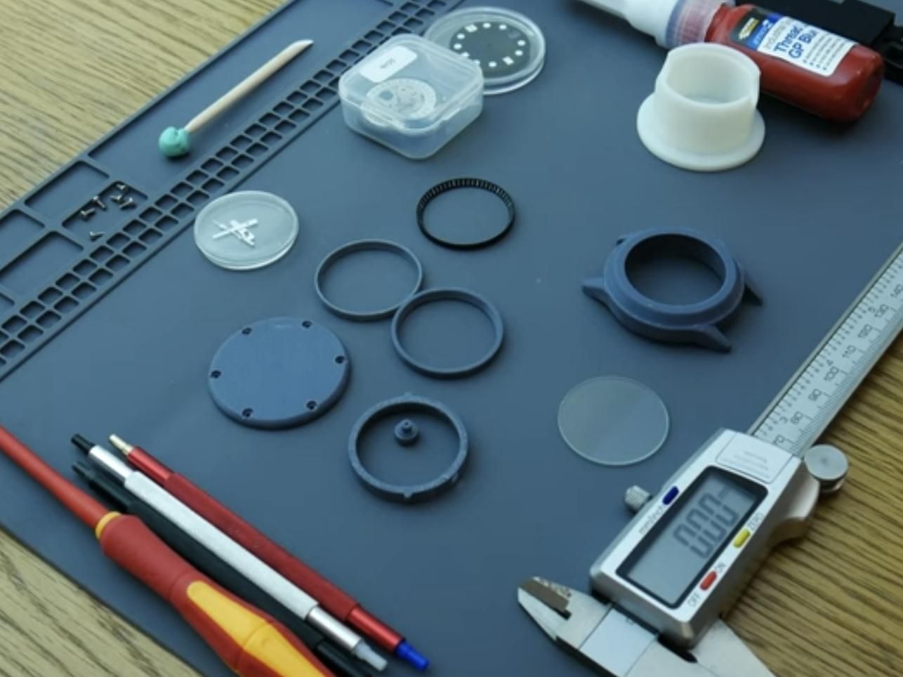 3D Printed Watch : 8 Steps - Instructables