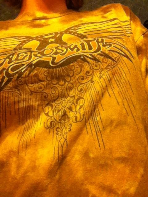 Make a Frumpy Band Tee More Feminine : 4 Steps - Instructables