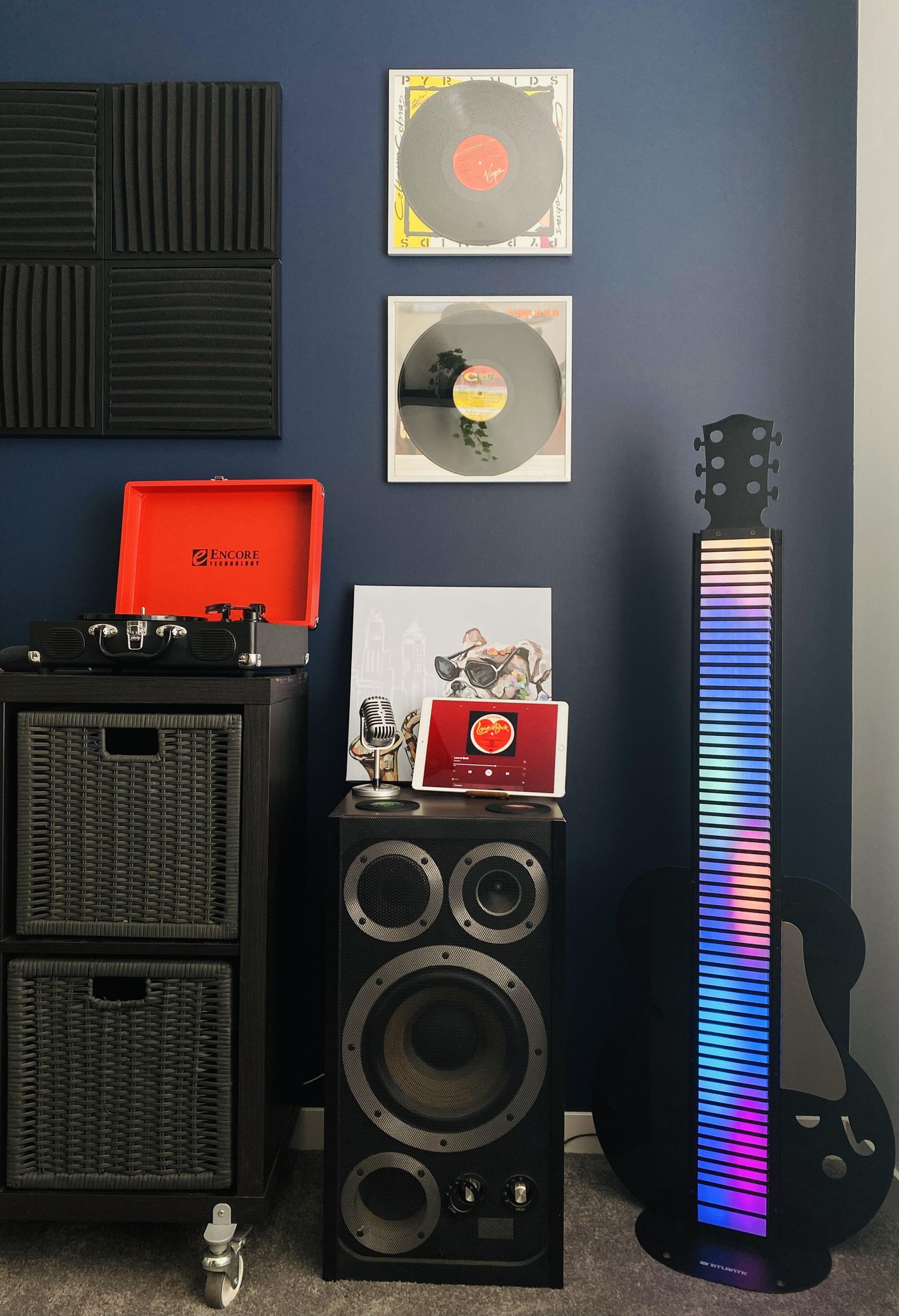 Repurposed CD Rack Light Sculpture : 7 Steps (with Pictures ...