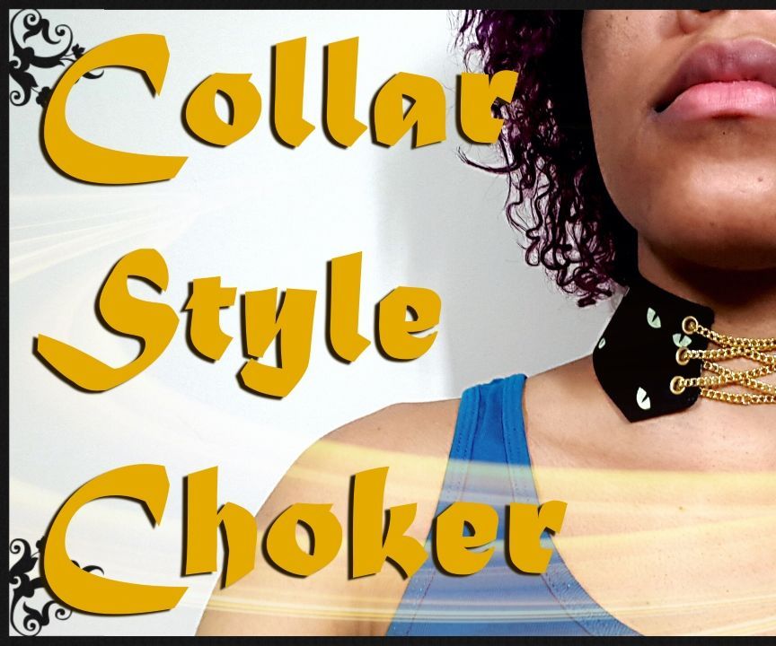 DIY Collar Style Choker : 4 Steps (with Pictures) - Instructables
