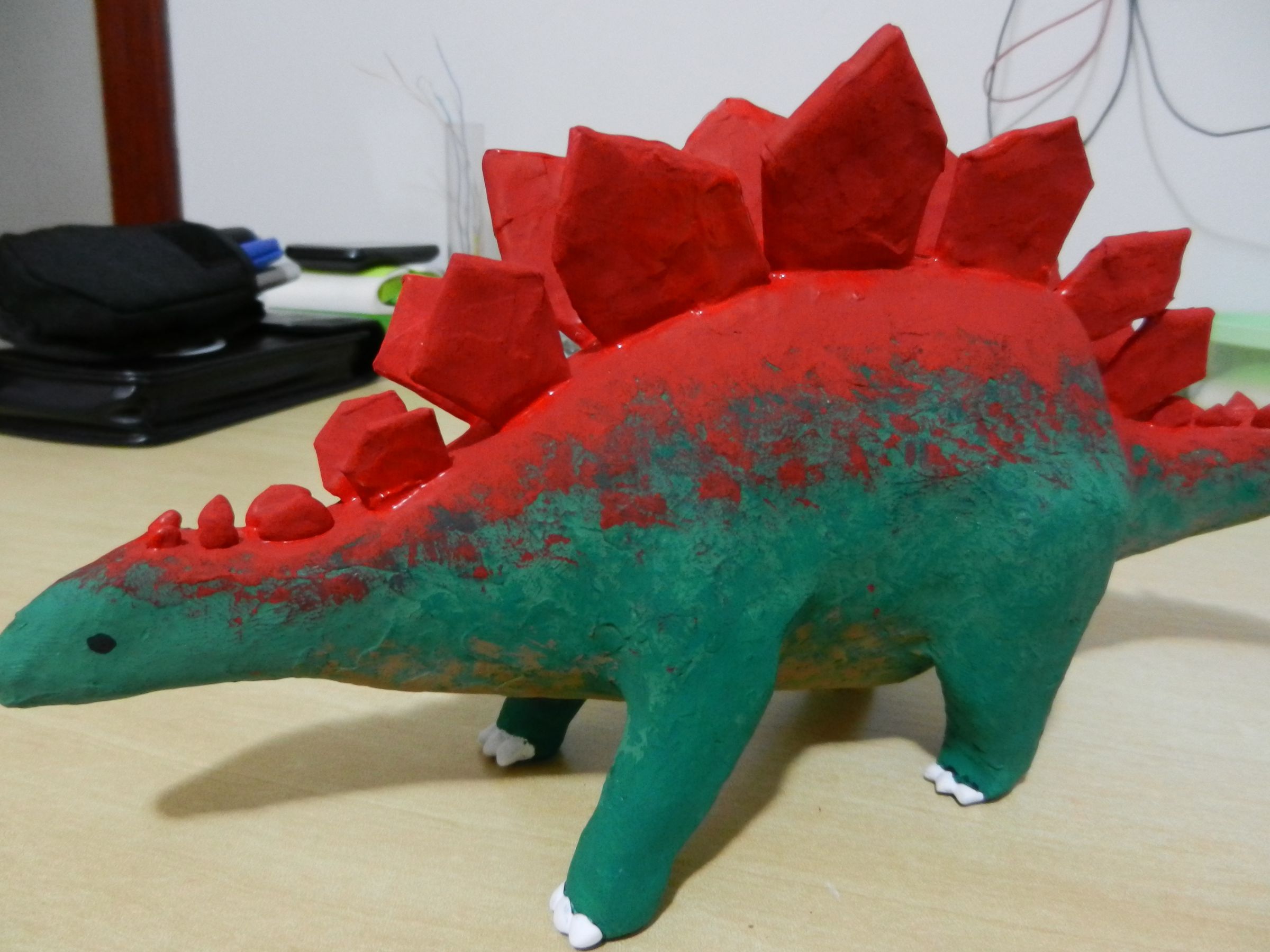 Dinosaur Model : 7 Steps - Instructables