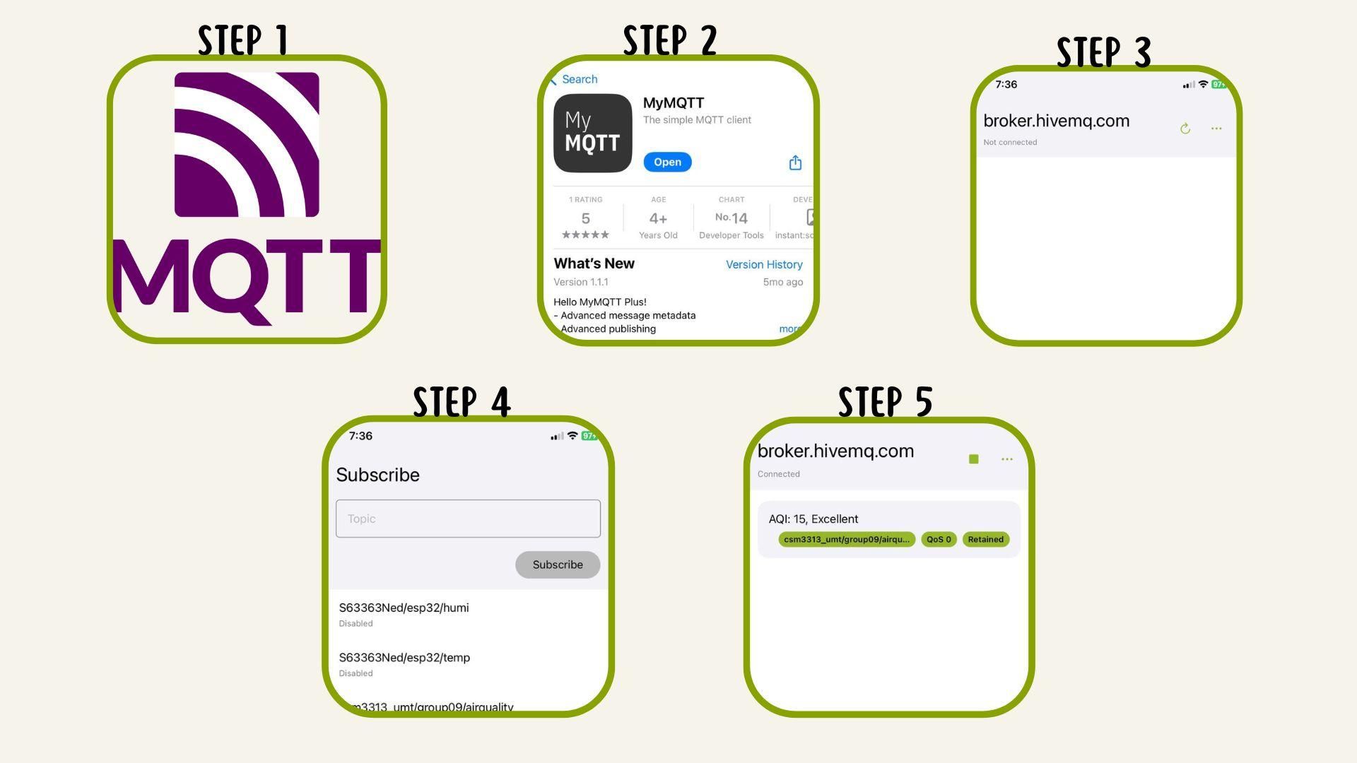 ESP32 MQ135-Gas Sensor(Air Quality Index) - Group 9 : 8 Steps ...