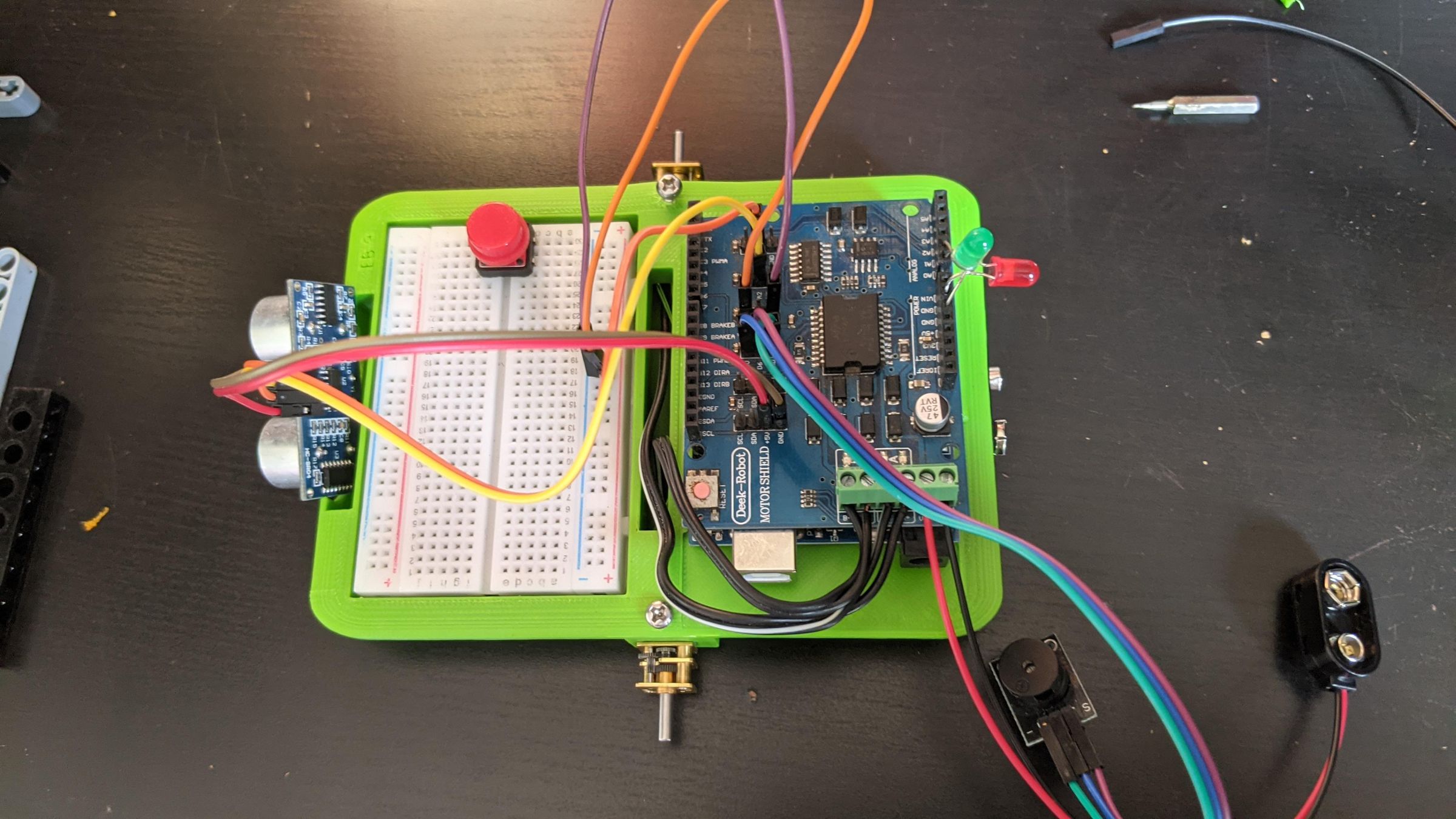EB9 - a Platform for Learning Electronics, Arduino and Robotics. : 10 ...