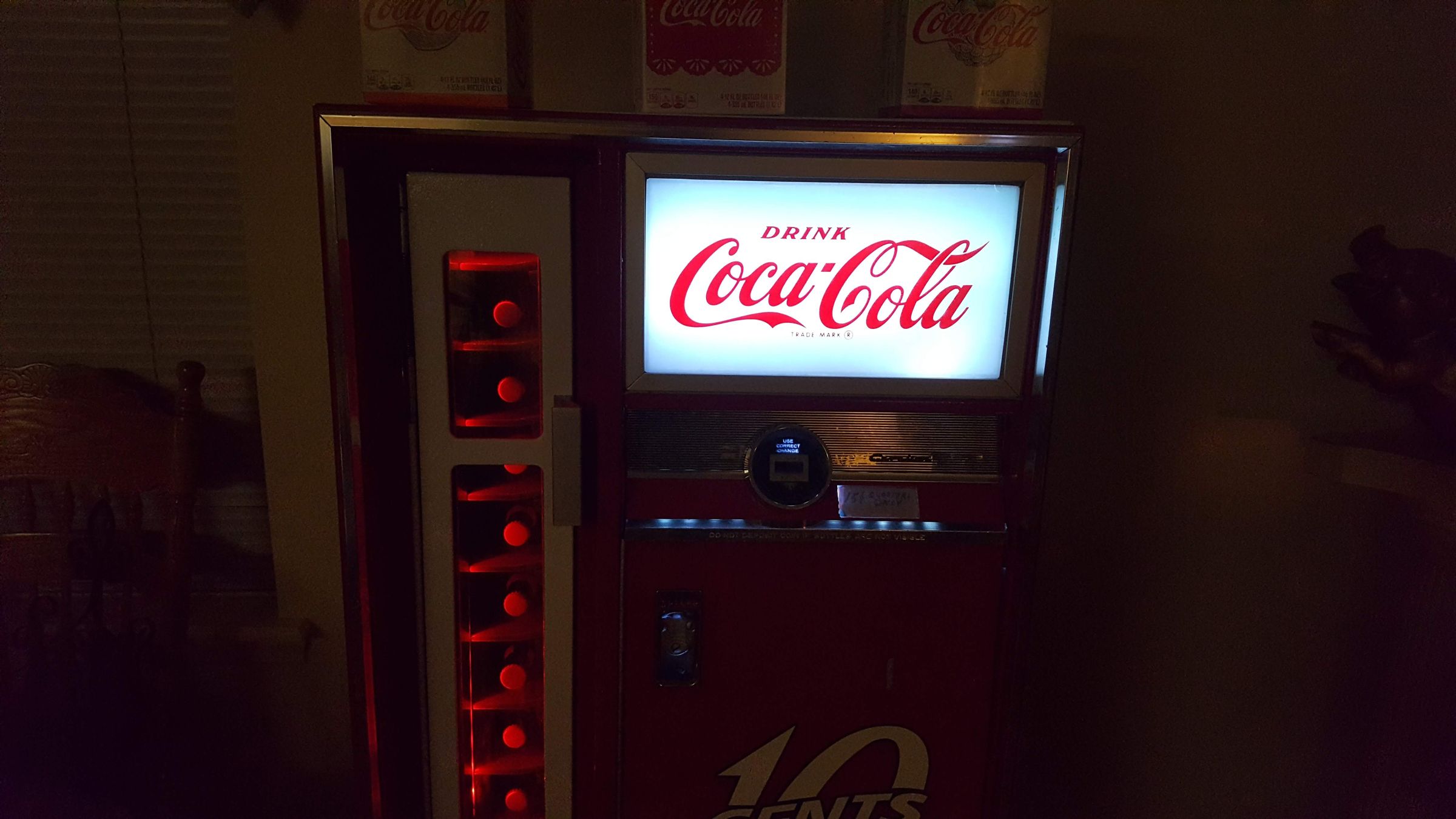Restoring a 1960's Coke Machine! : 9 Steps (with Pictures) - Instructables