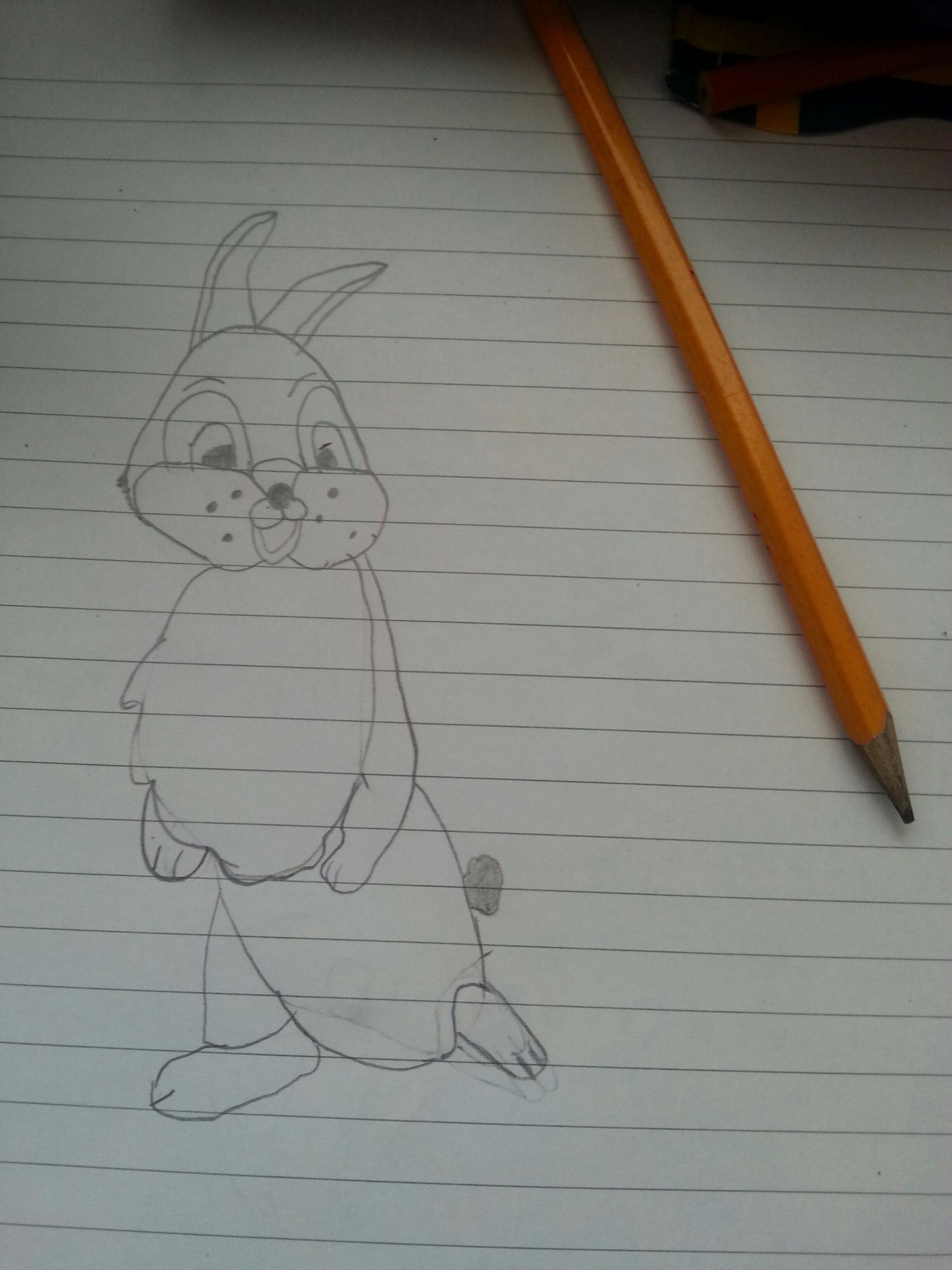 How to Draw: a Cartoon Bunny : 3 Steps (with Pictures) - Instructables