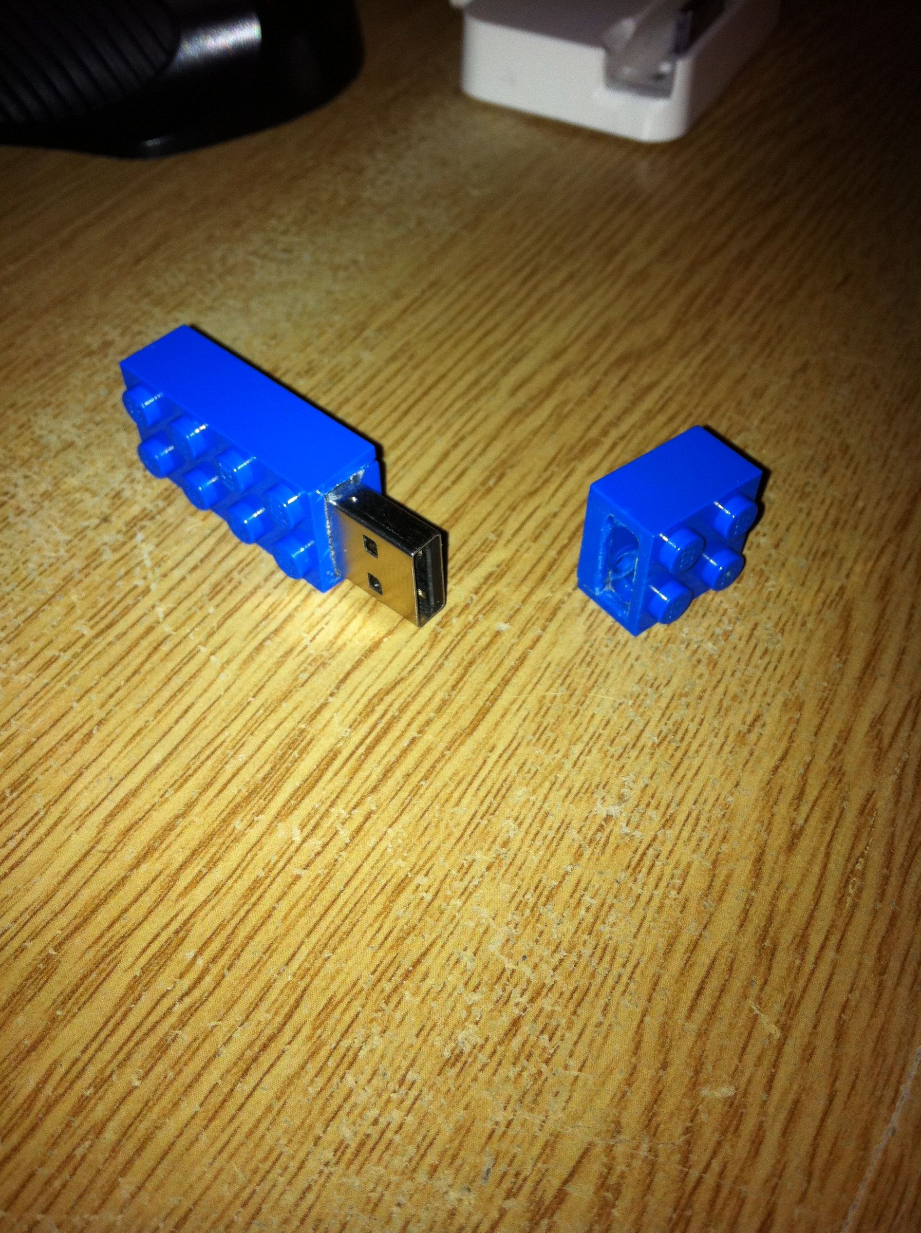 Lego USB Bluetooth Stick With Lid : 9 Steps - Instructables