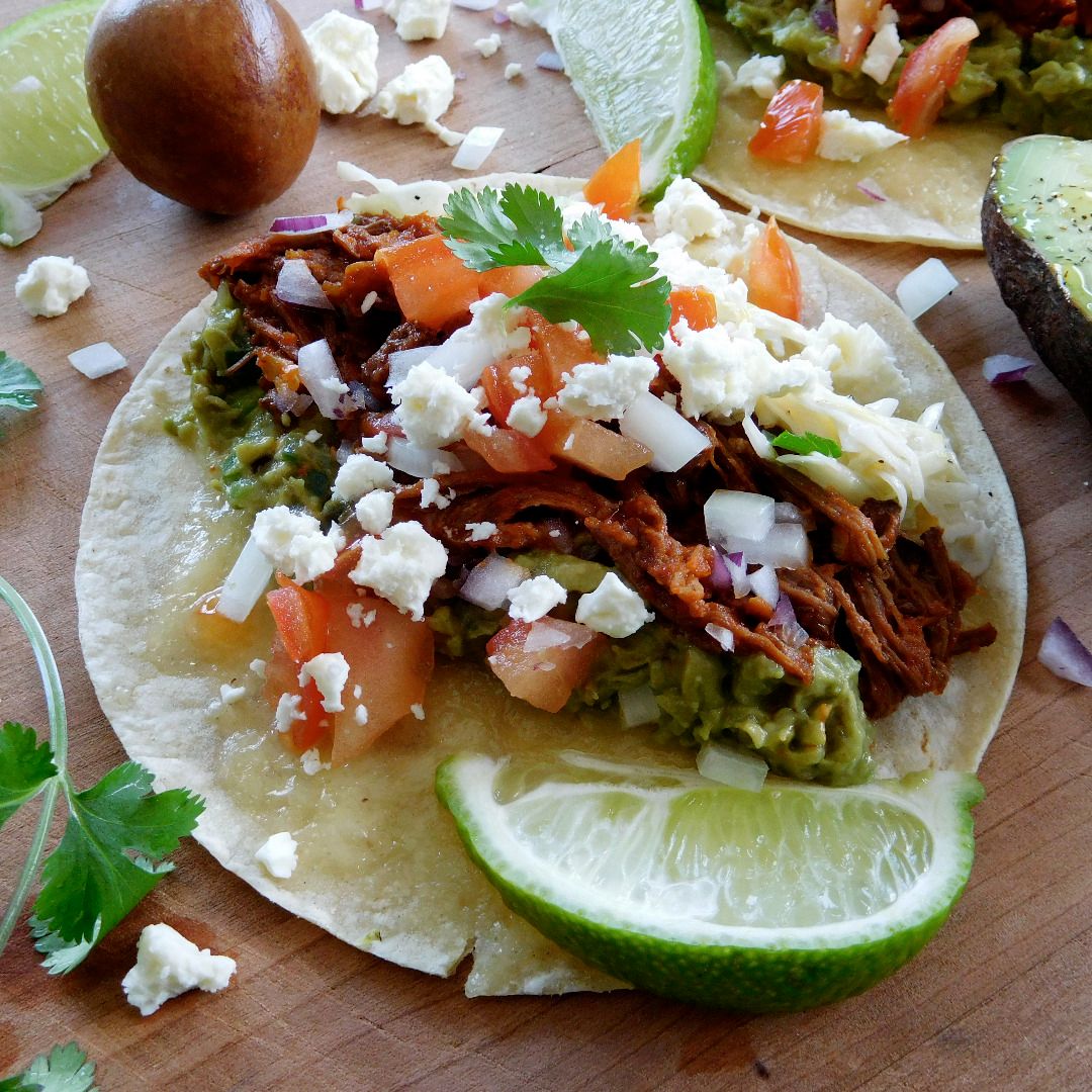 Red Chile Beef Tacos Recipe : 3 Steps (with Pictures) - Instructables