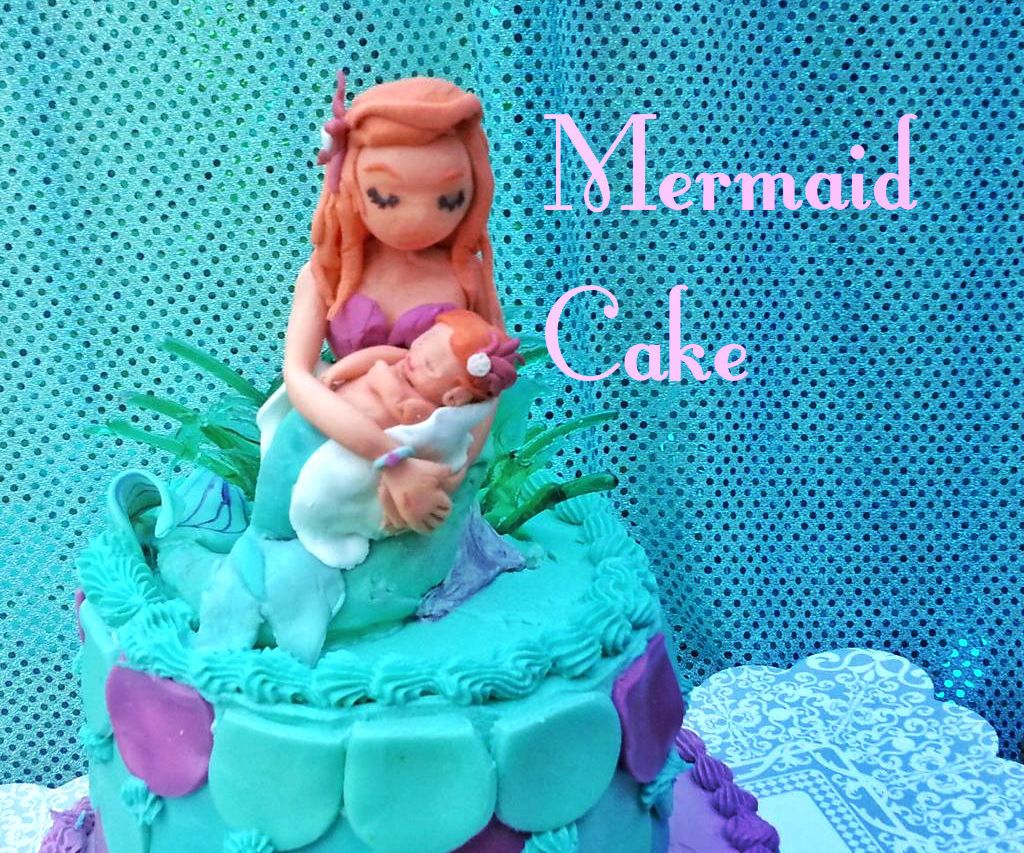 Mermaid Mother Cake : 8 Steps (with Pictures) - Instructables