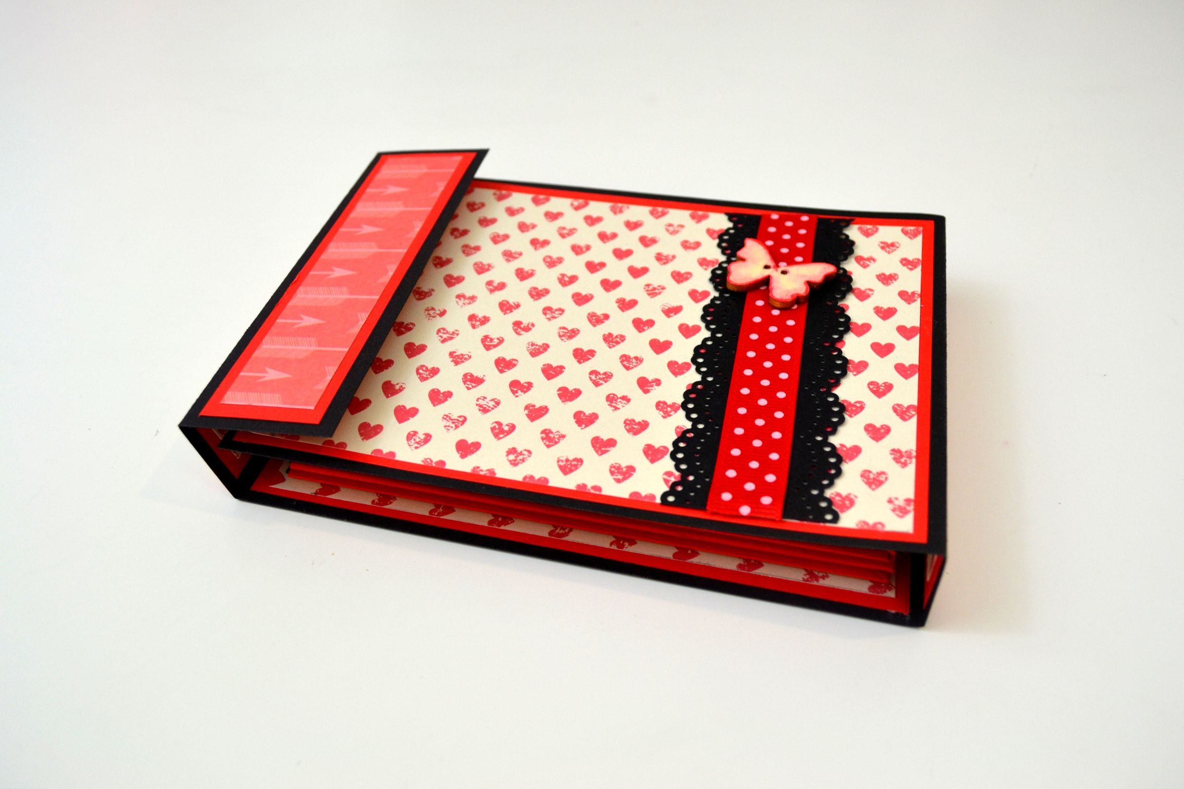 DIY Crafts - How to Make a Mini Album Card - Paper Photo Album Tutorial ...