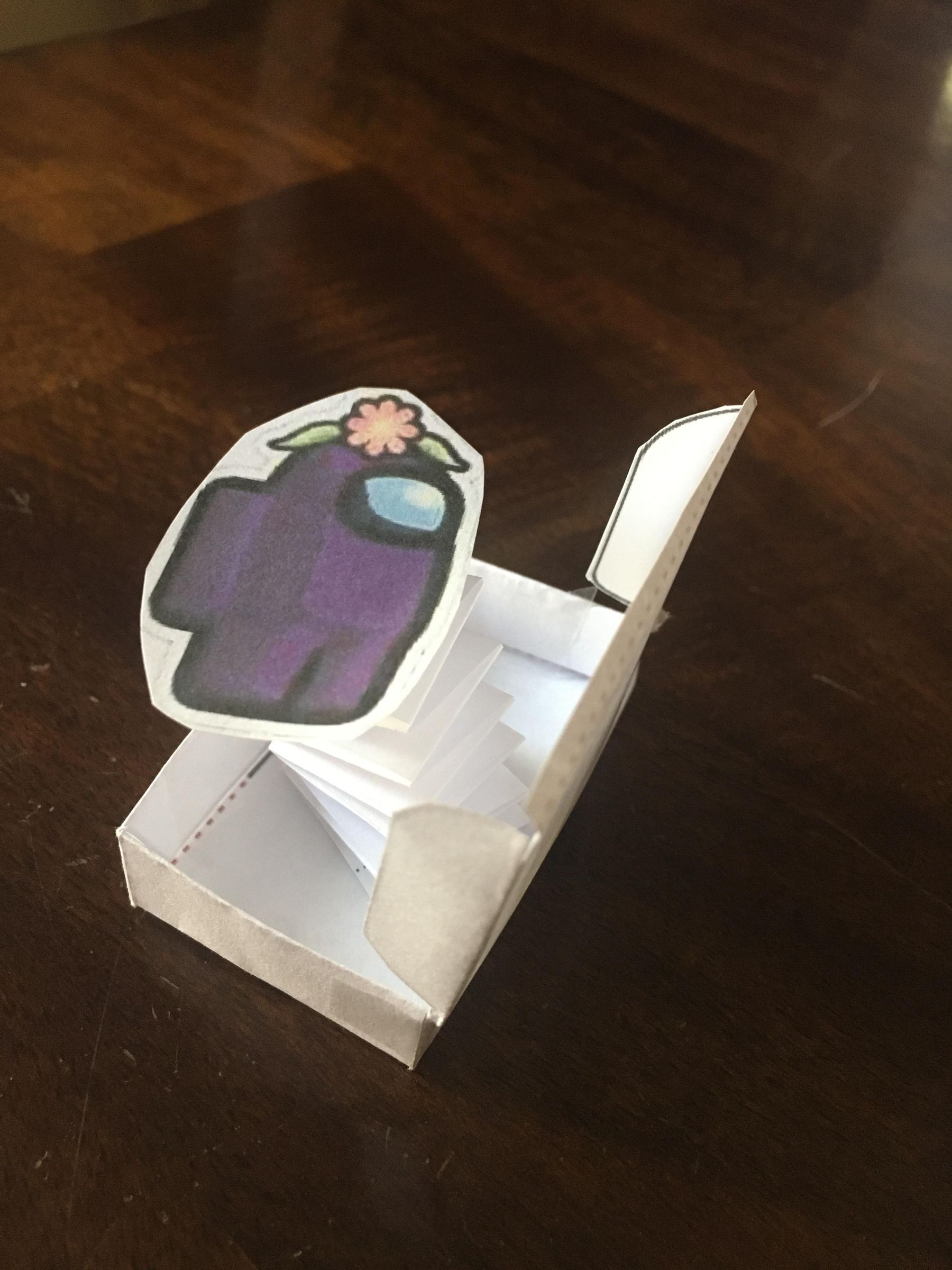Among Us Jack-In-The-Box : 4 Steps - Instructables