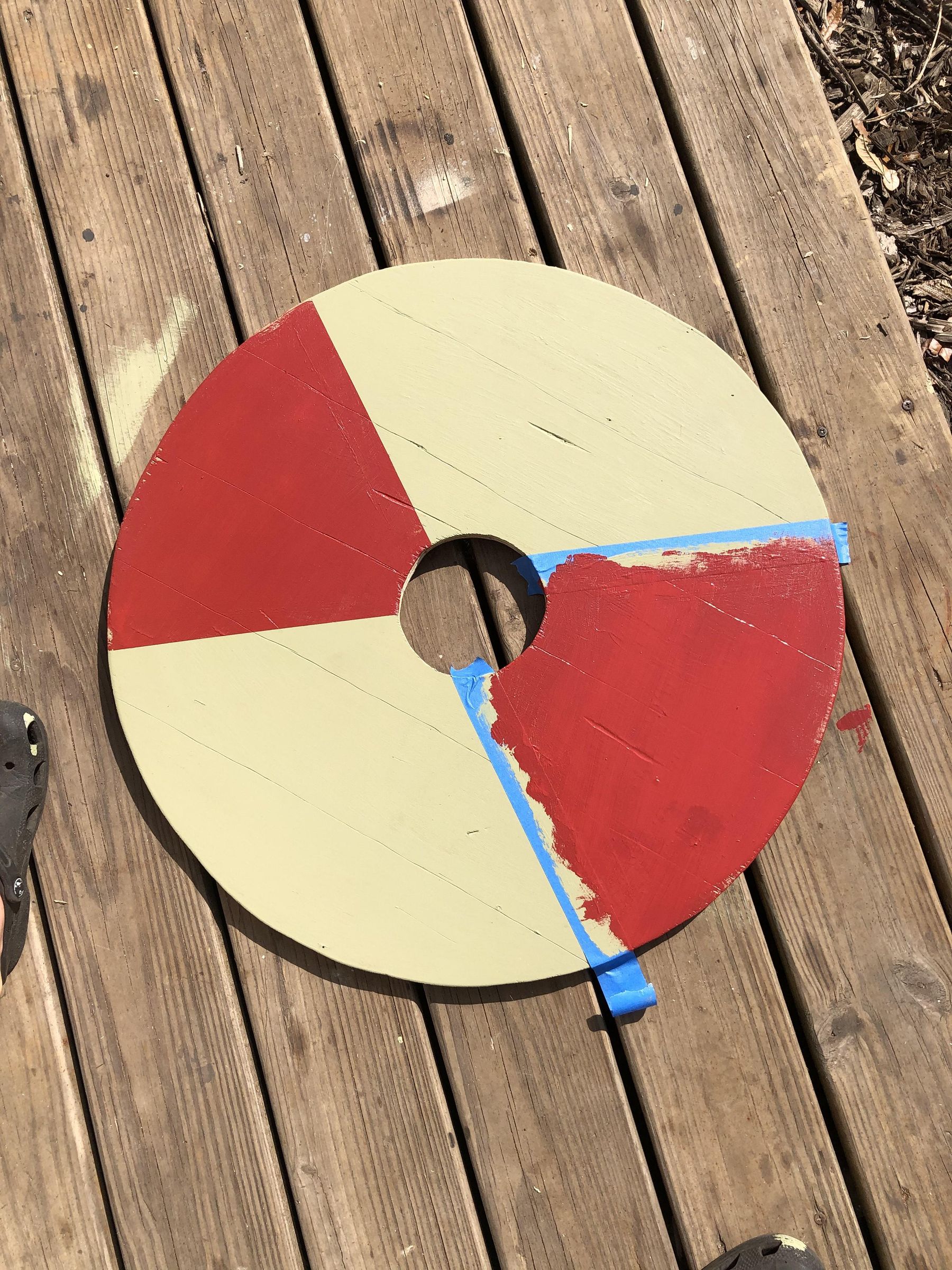 How to Make a Viking Round-Shield : 12 Steps (with Pictures ...