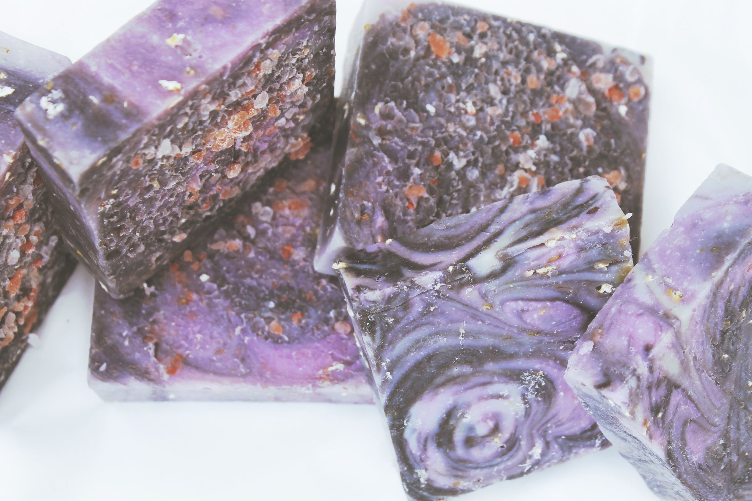 Easy Galaxy Swirl Cold Process Soap Recipe : 7 Steps (with Pictures) - Instructables