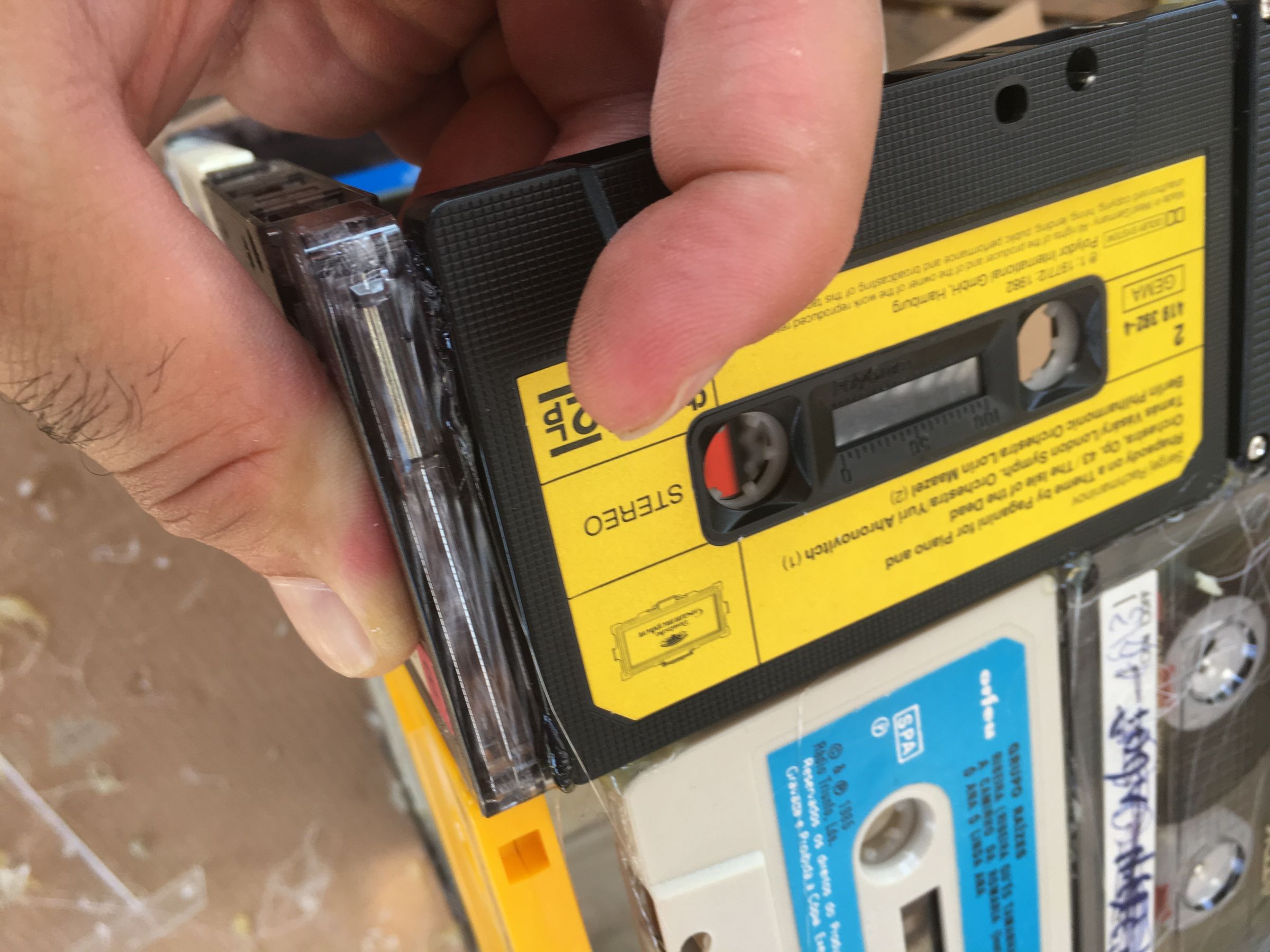 Retro Cassette Box : 6 Steps (with Pictures) - Instructables