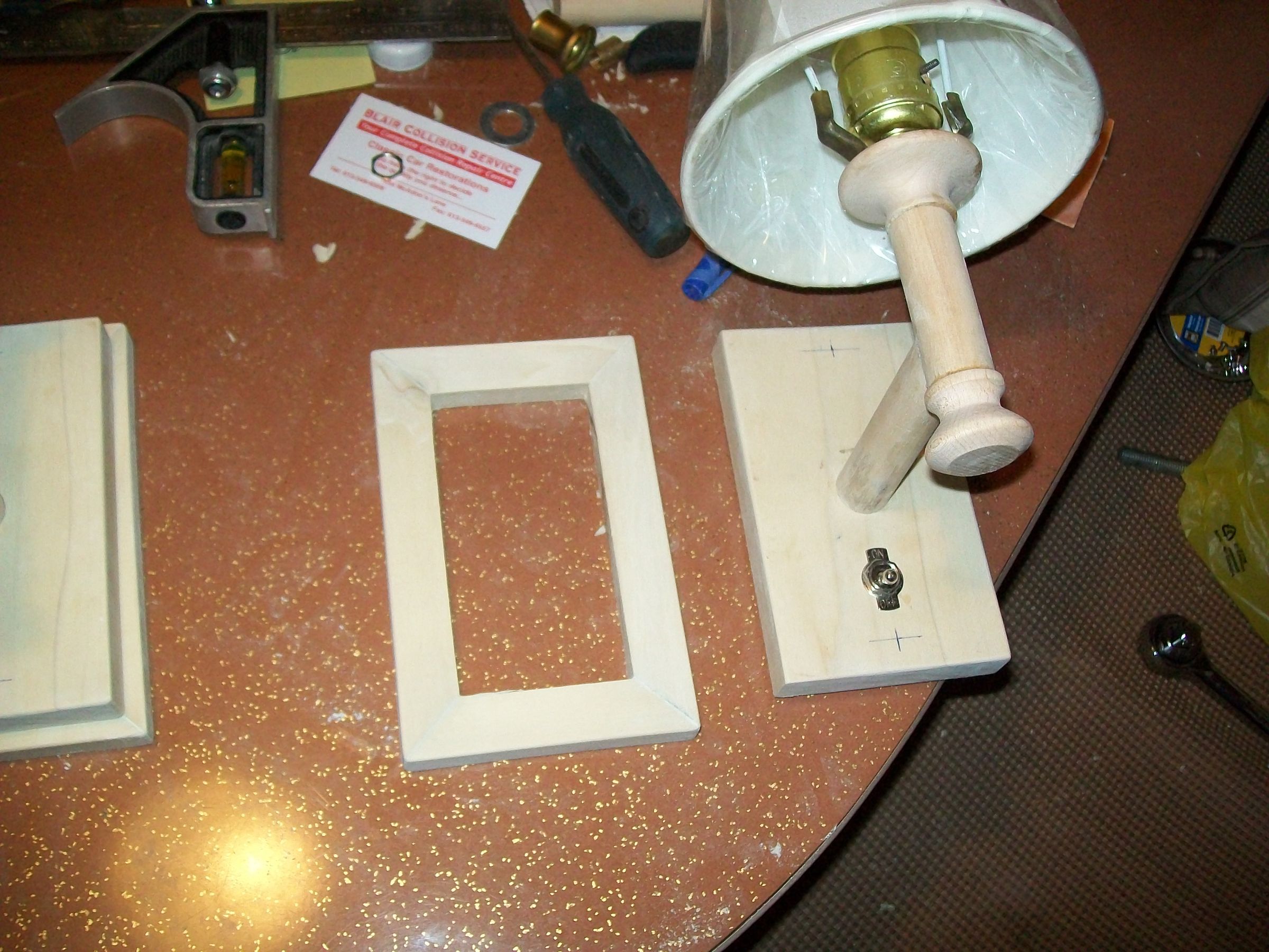 RV Wall Sconces 12 Volt - Instructables