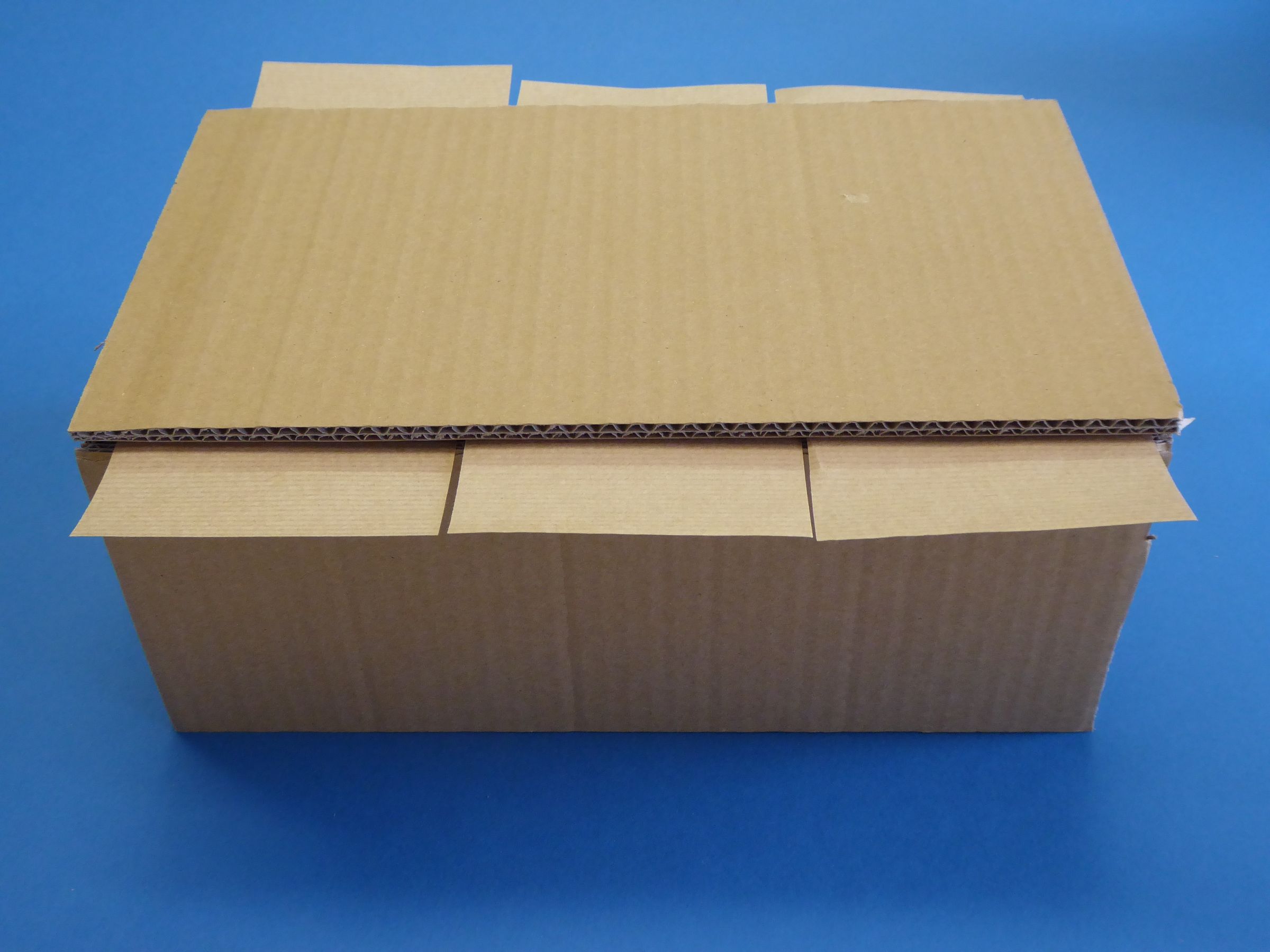 The Magic Chicken Cardboard Box : 5 Steps (with Pictures) - Instructables