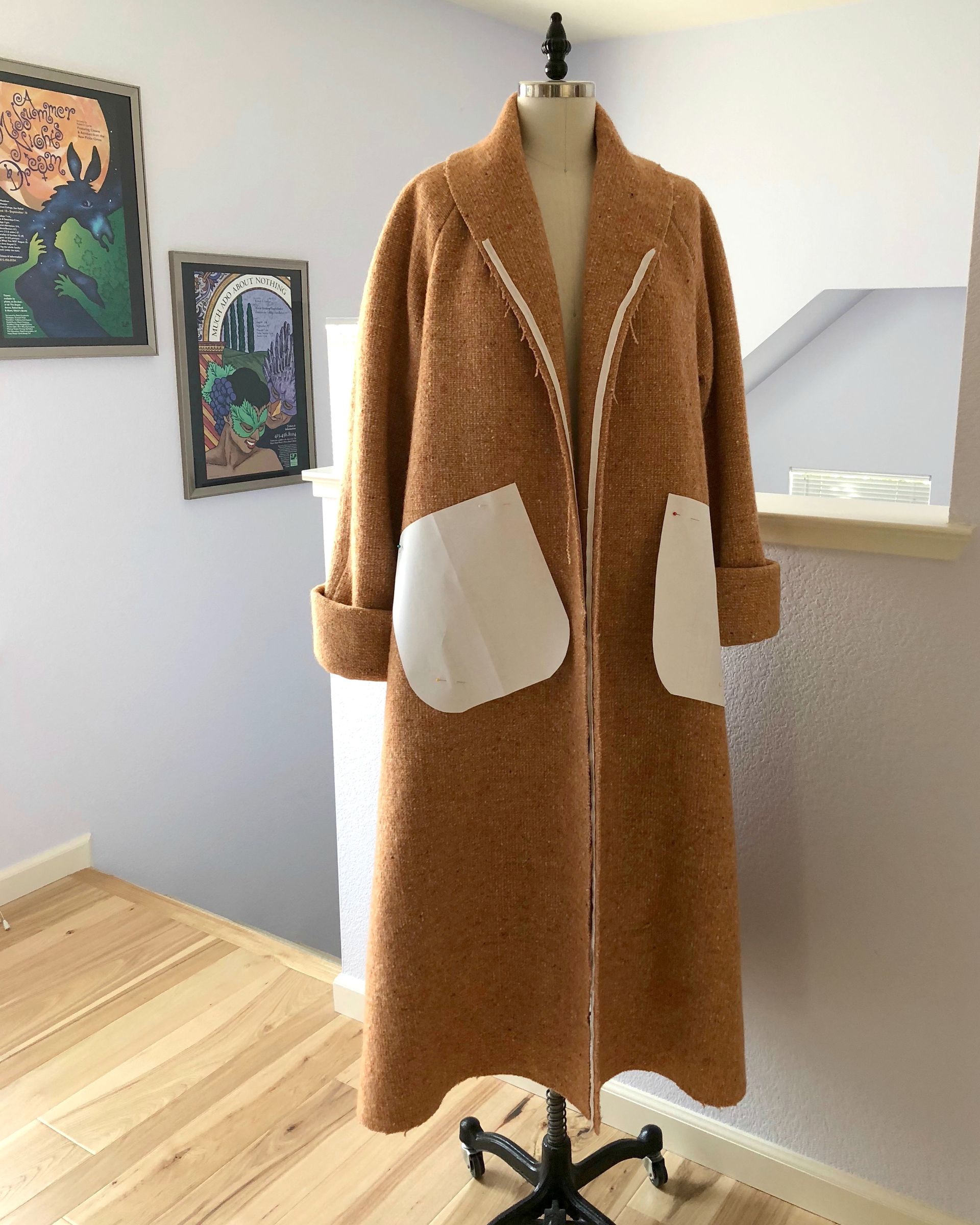 A Warm Wooly Coat : 16 Steps (with Pictures) - Instructables