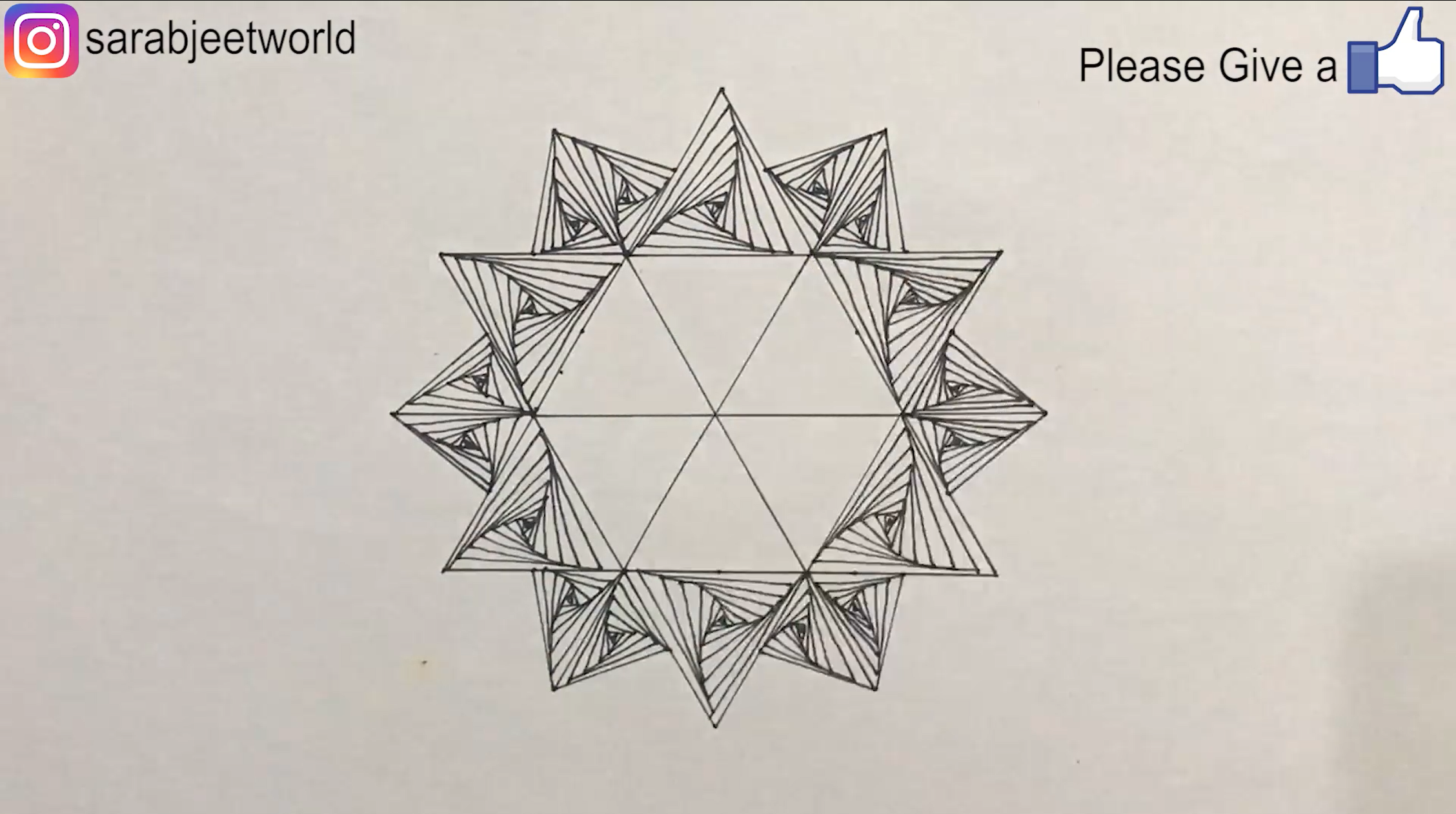 How to Draw the Endless Zentangle Paradox Design Tutorial for Beginners ...
