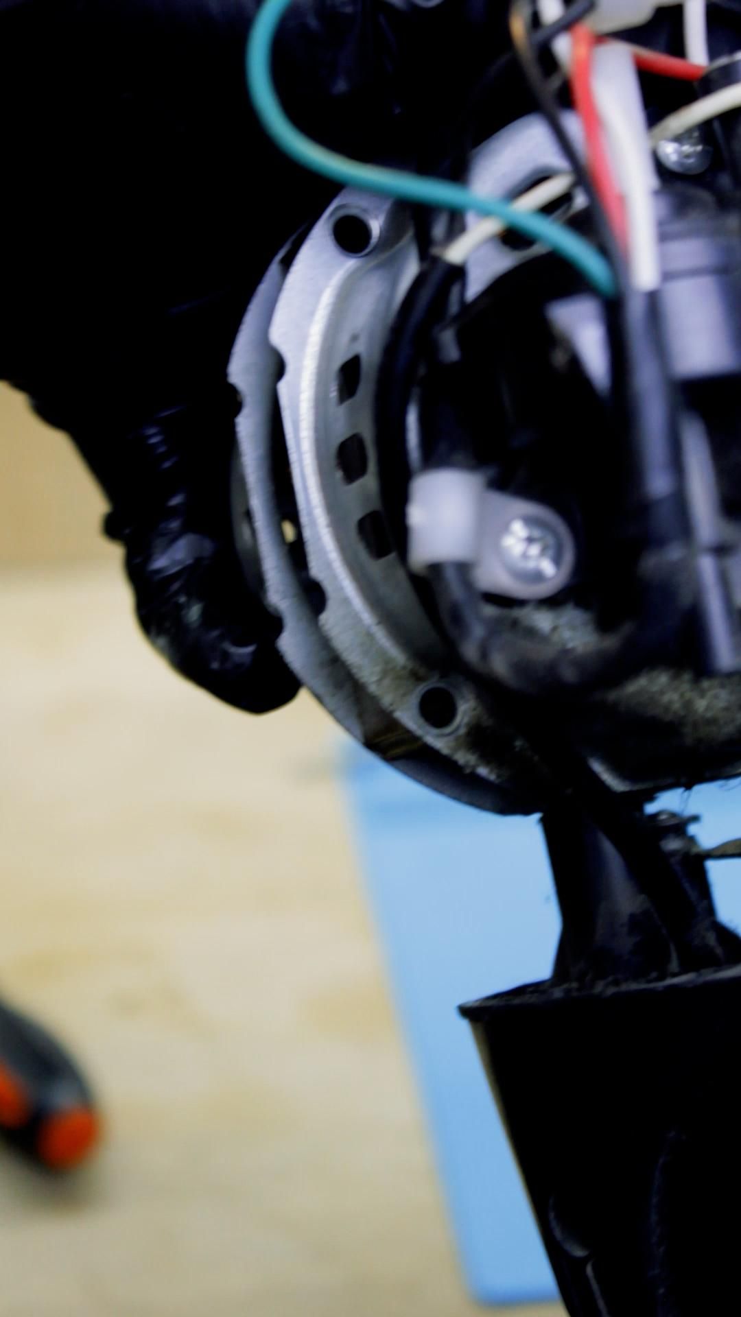 How to Fix a Broken Electric Fan: Motor Humming Sound | Rotor Not ...