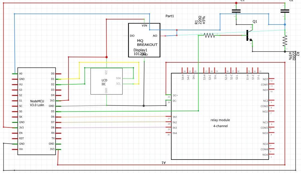 Arduino CO Monitor Using MQ-7 Sensor : 8 Steps (with Pictures ...