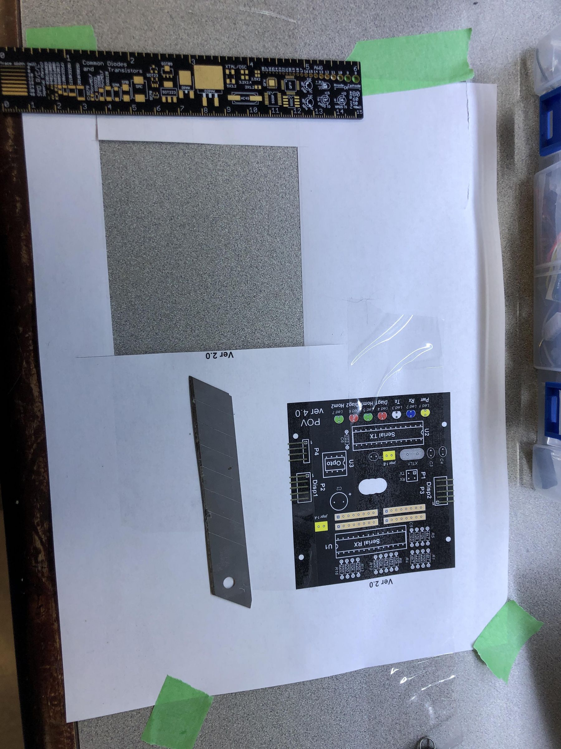 DUAL Channel SERIAL POV Display : 6 Steps (with Pictures) - Instructables