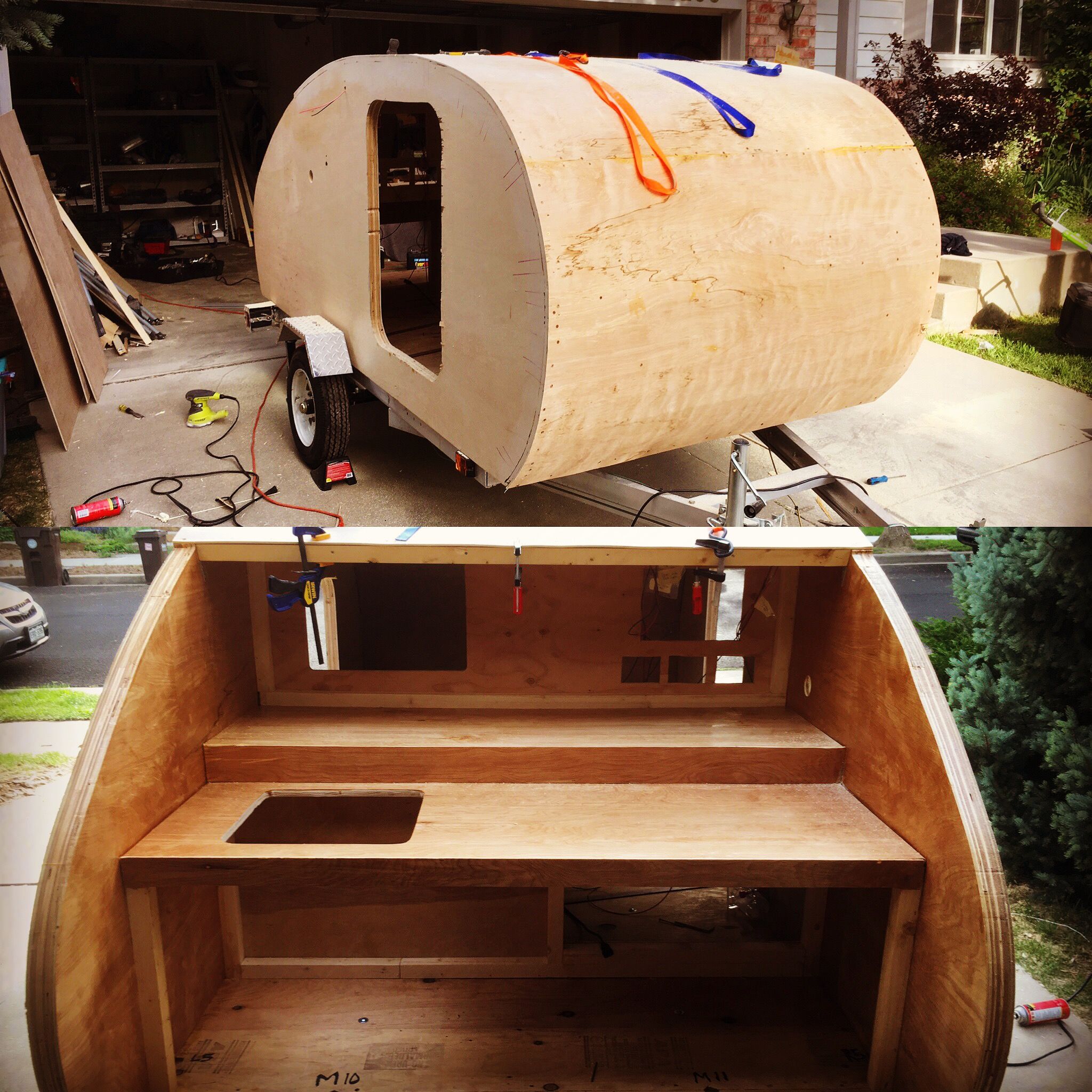 Teardrop Trailer Tiny Home : 9 Steps (with Pictures) - Instructables