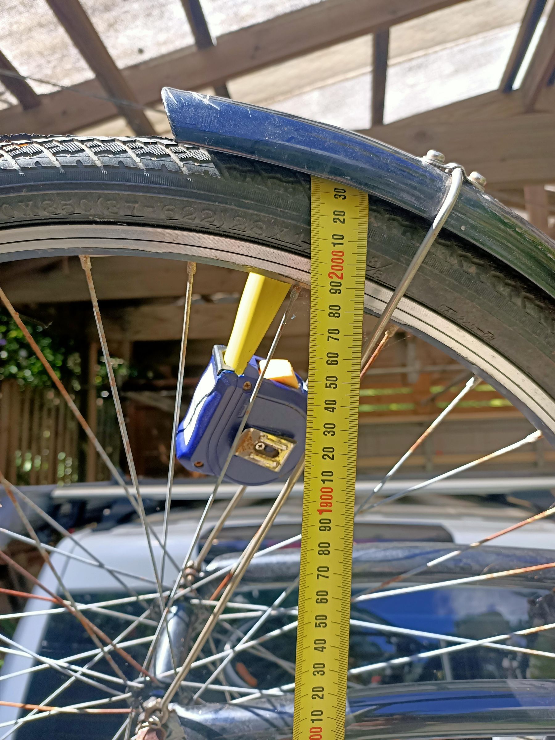 Swing Out Bike Rack - Instructables