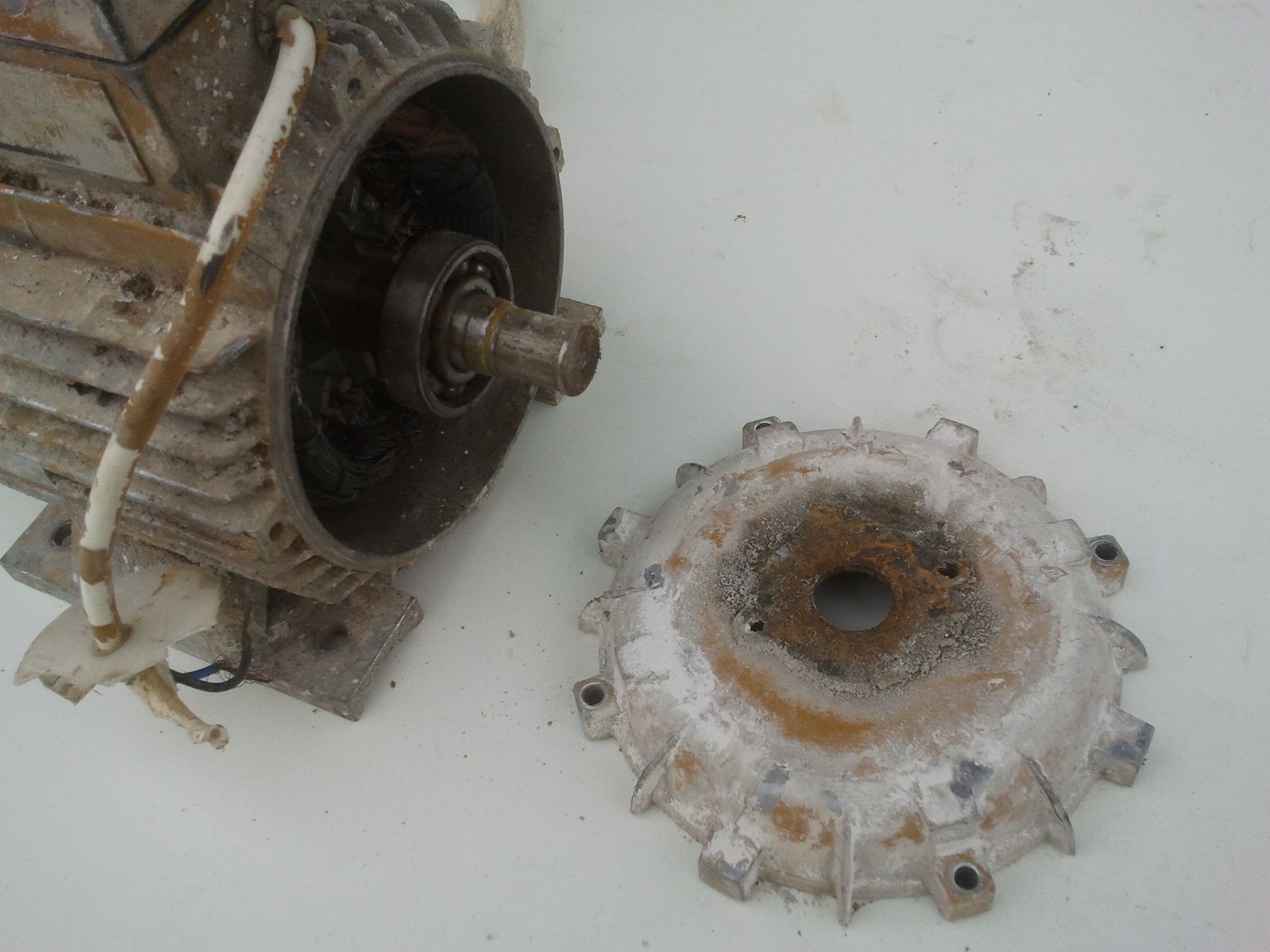 Rewinding and Renovation of the Electric Motor : 45 Steps (with ...