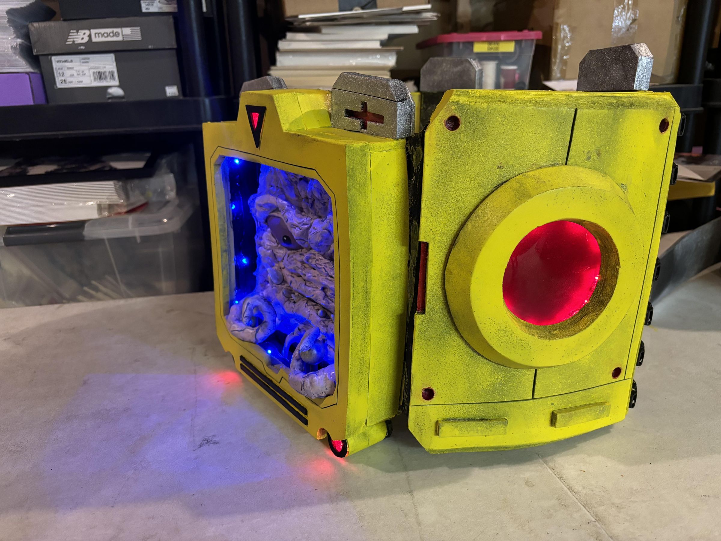 How to Make a TMNT "Krang" Costume : 12 Steps (with Pictures ...