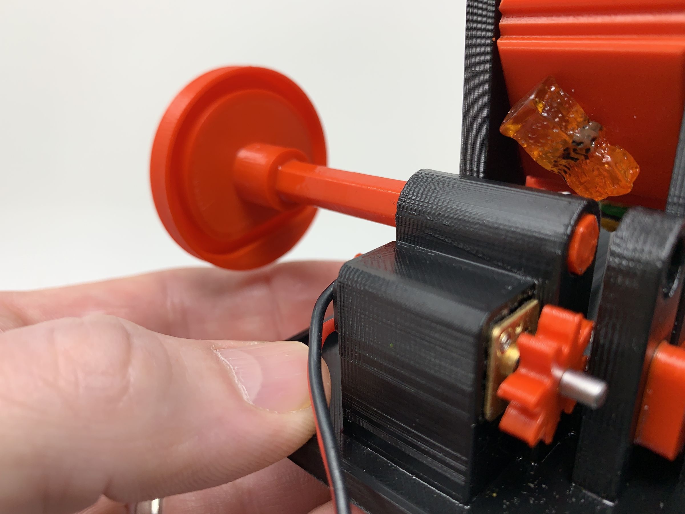 The "Magic Chef", a 3D Printed Automata. : 5 Steps (with Pictures ...