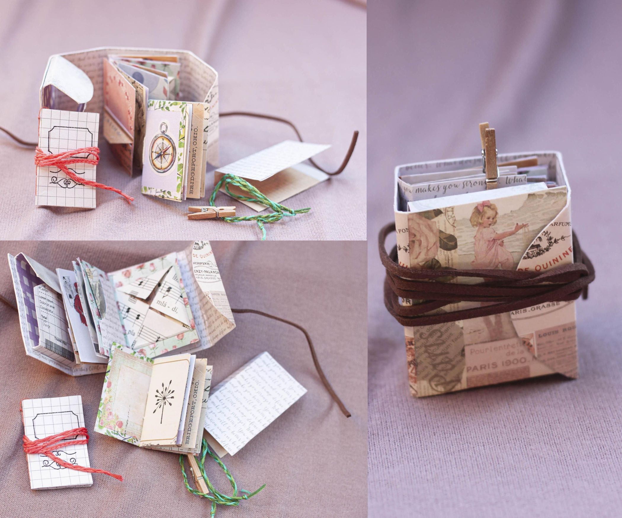 Miniature Junk Journal : 6 Steps (with Pictures) - Instructables