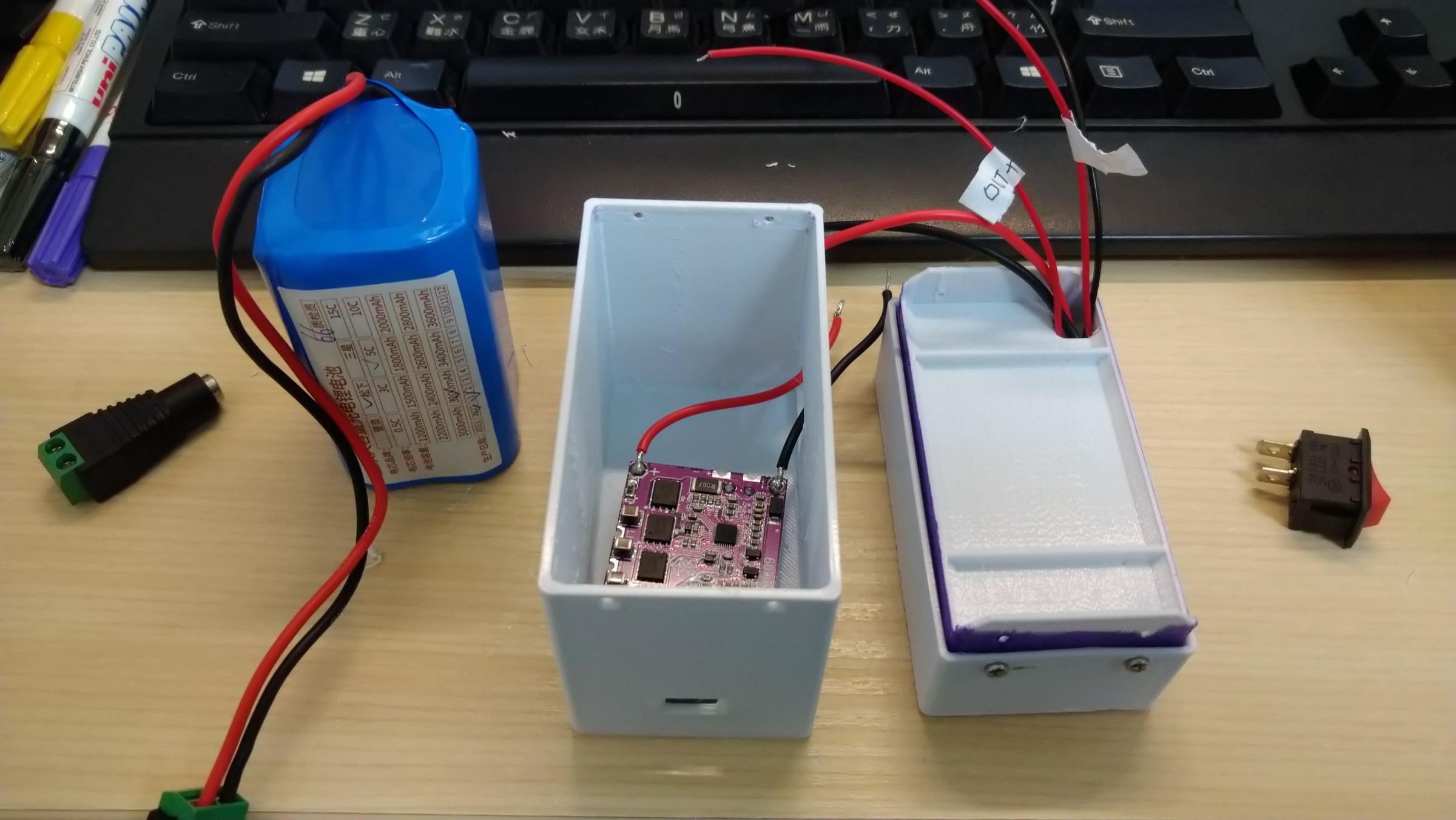 DIY 60W PD Power Bank With Arduino Real Time Battery Info Display : 9 ...