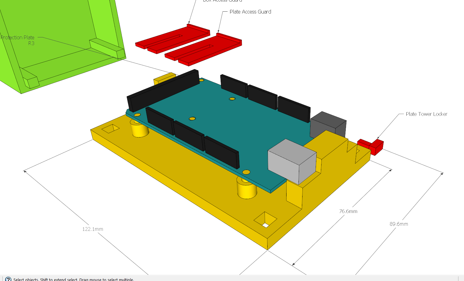 Arduino Mega 2560 R3 Plate - Instructables