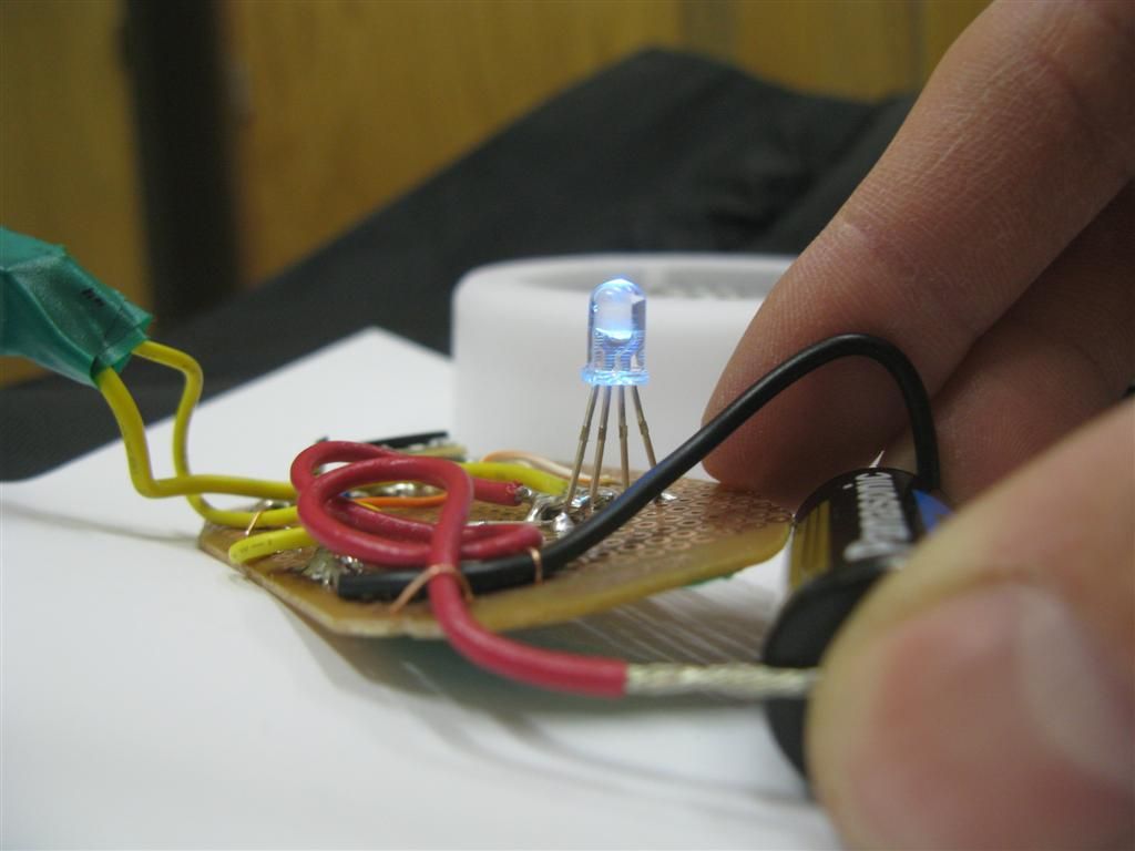 RGB LED Cheap and Easy Color Changing Night Light : 3 Steps - Instructables
