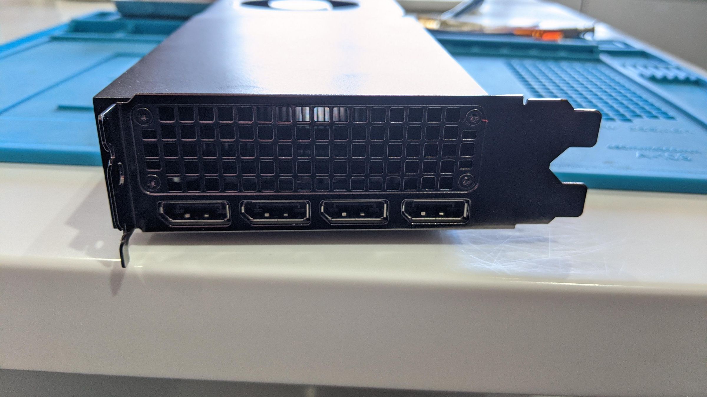 Nvidia PNY RTX A5000 Teardown With Important Sizes Taken : 9 Steps ...