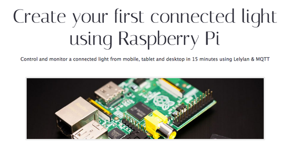 Raspberry Pi. Create Your First Connected Light : 8 Steps - Instructables
