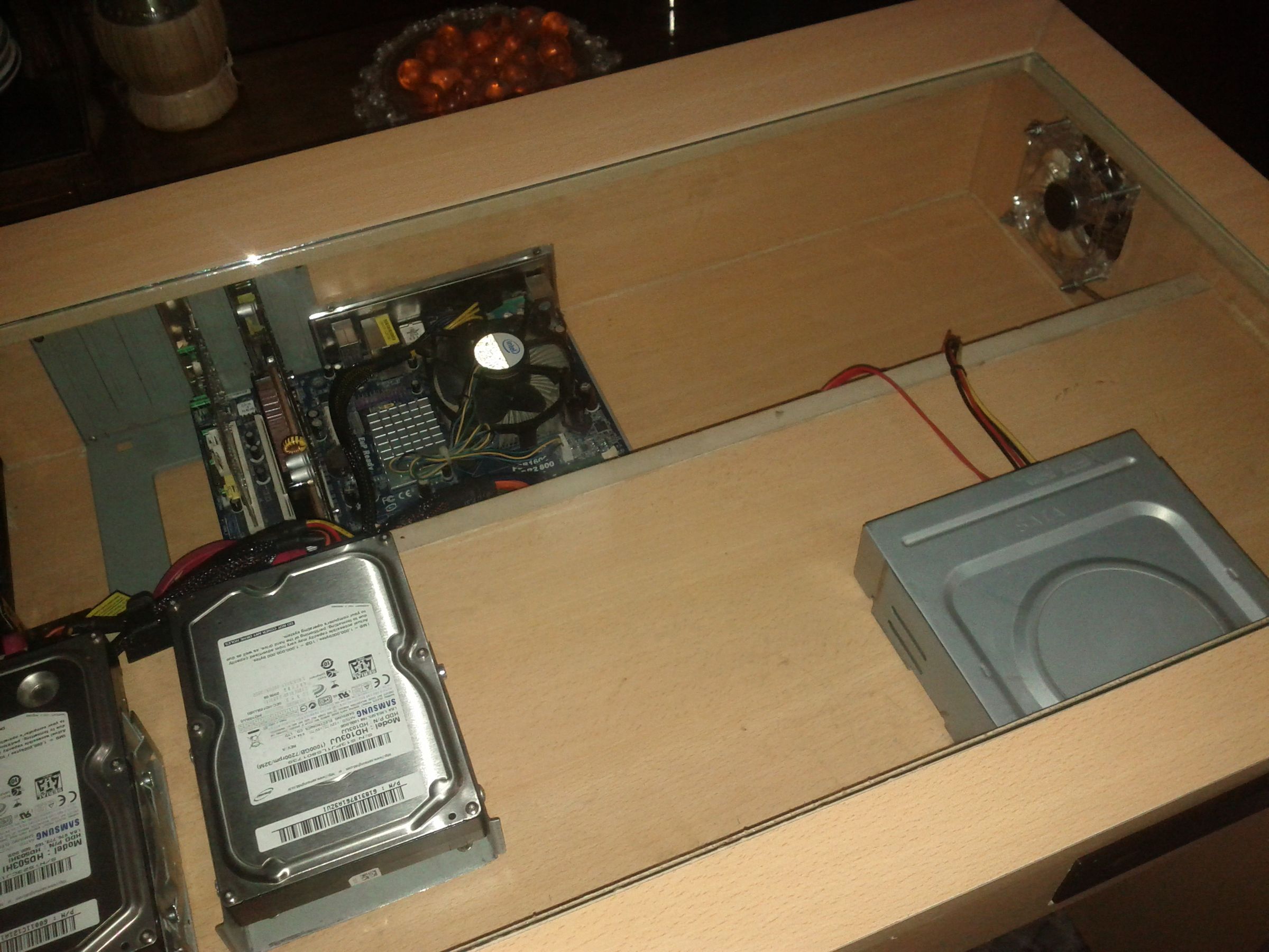 Computer Desk Modding - Instructables